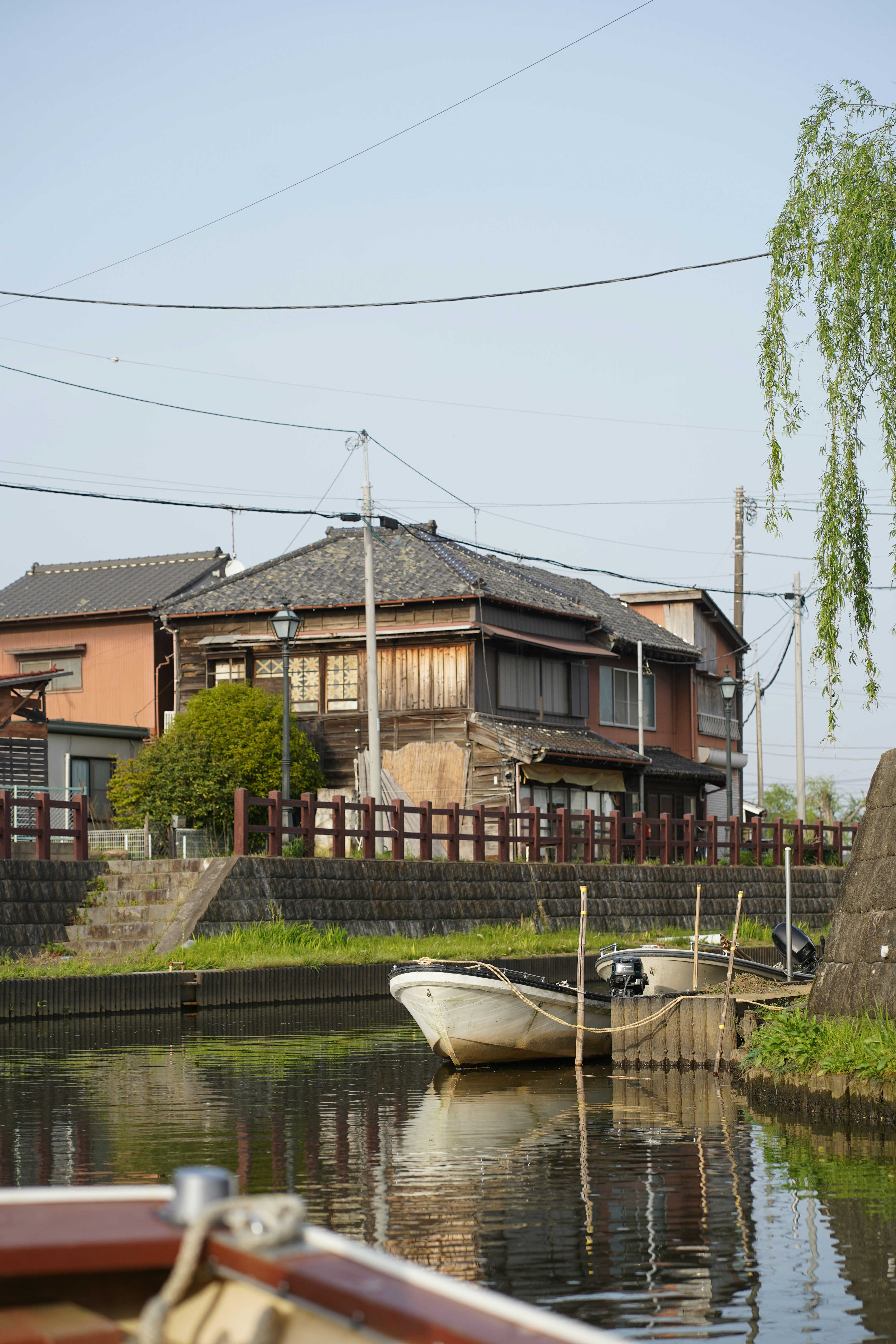 Old House by the Water: Quiet Riverside Charm
