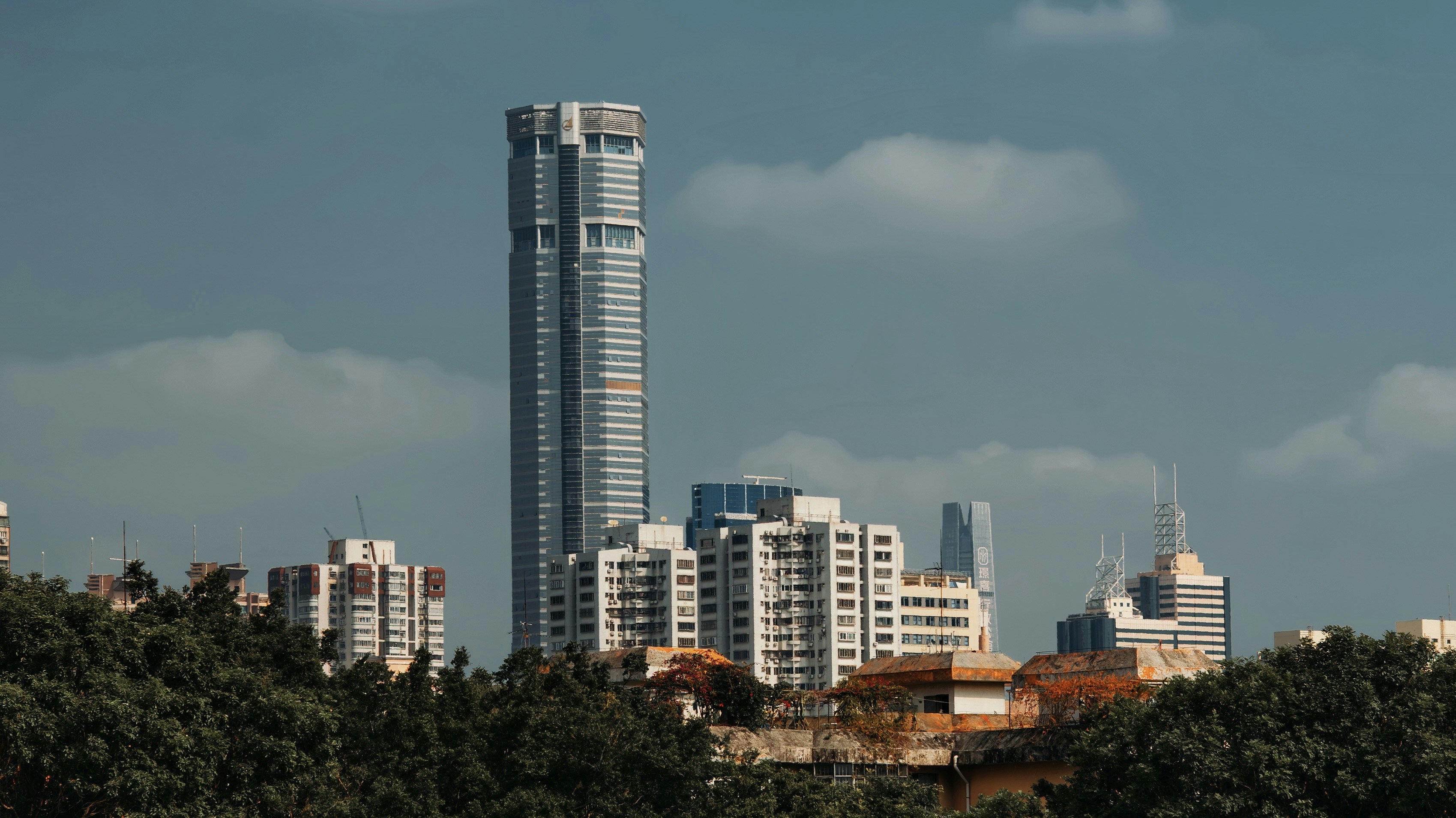 Skyline Sentinel: A Tower Reaching Above The Rest