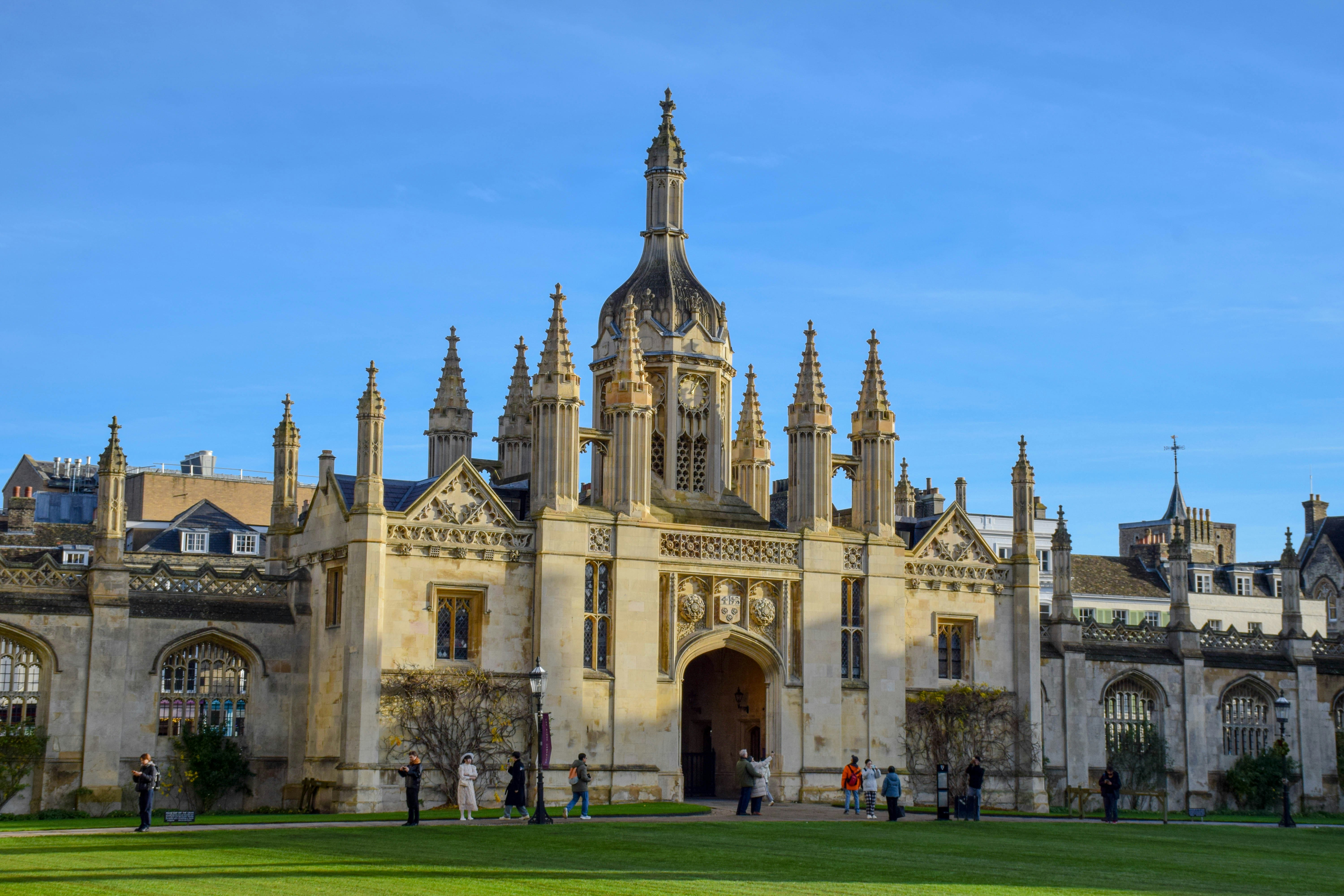Grand gothic architecture of a university building photo – Free ...