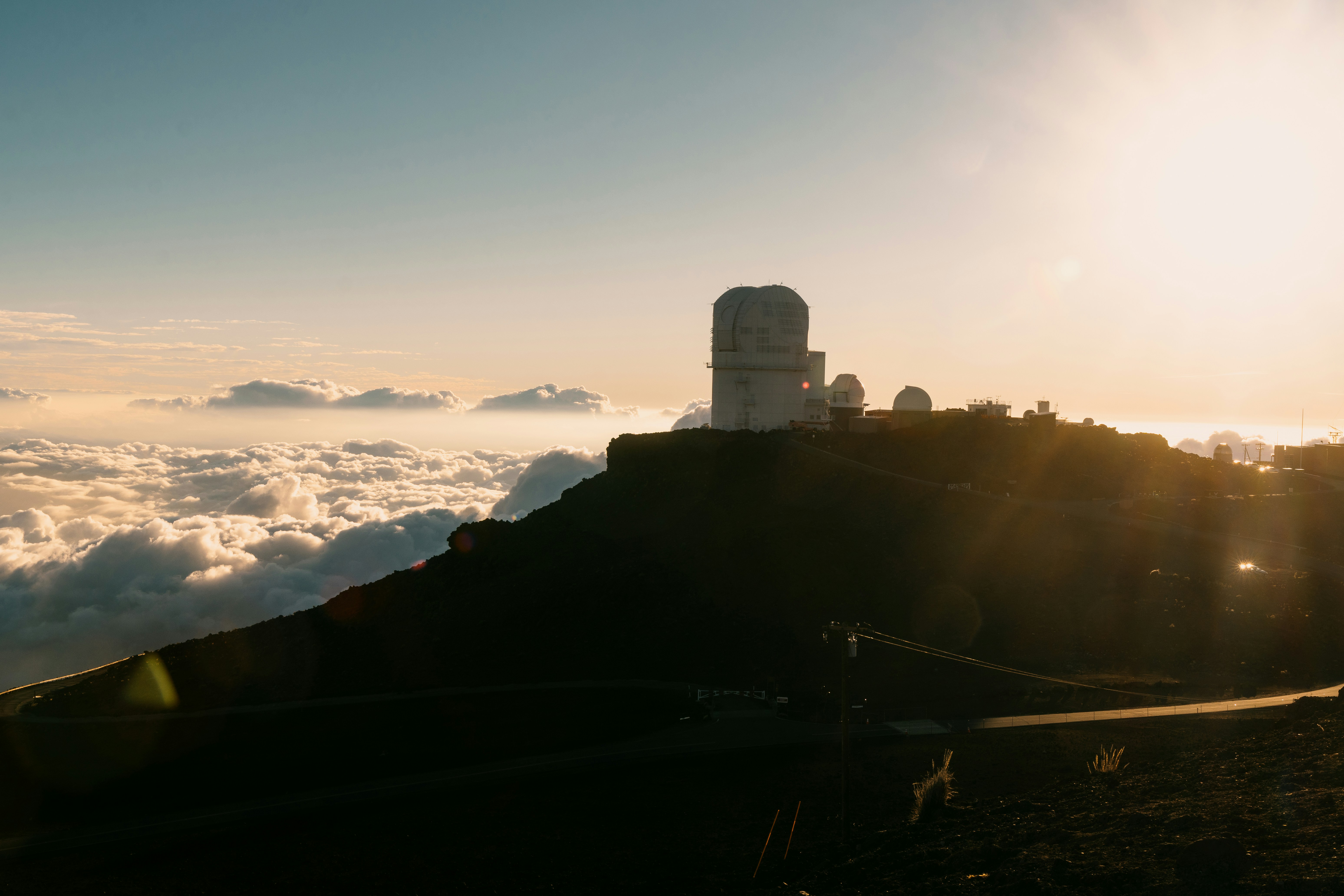Dawn at the Summit Observatory