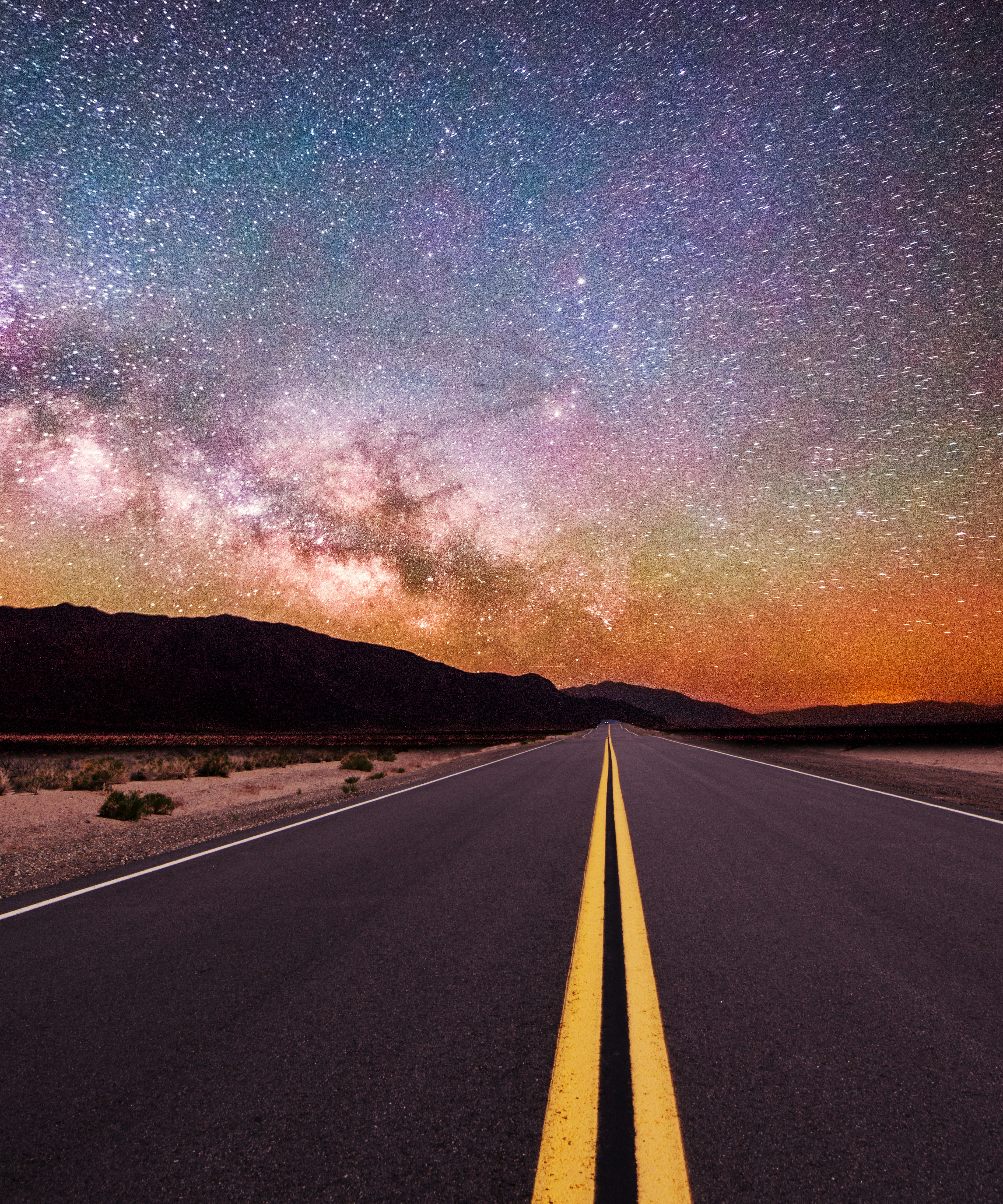 Milky Road to the Milky Way