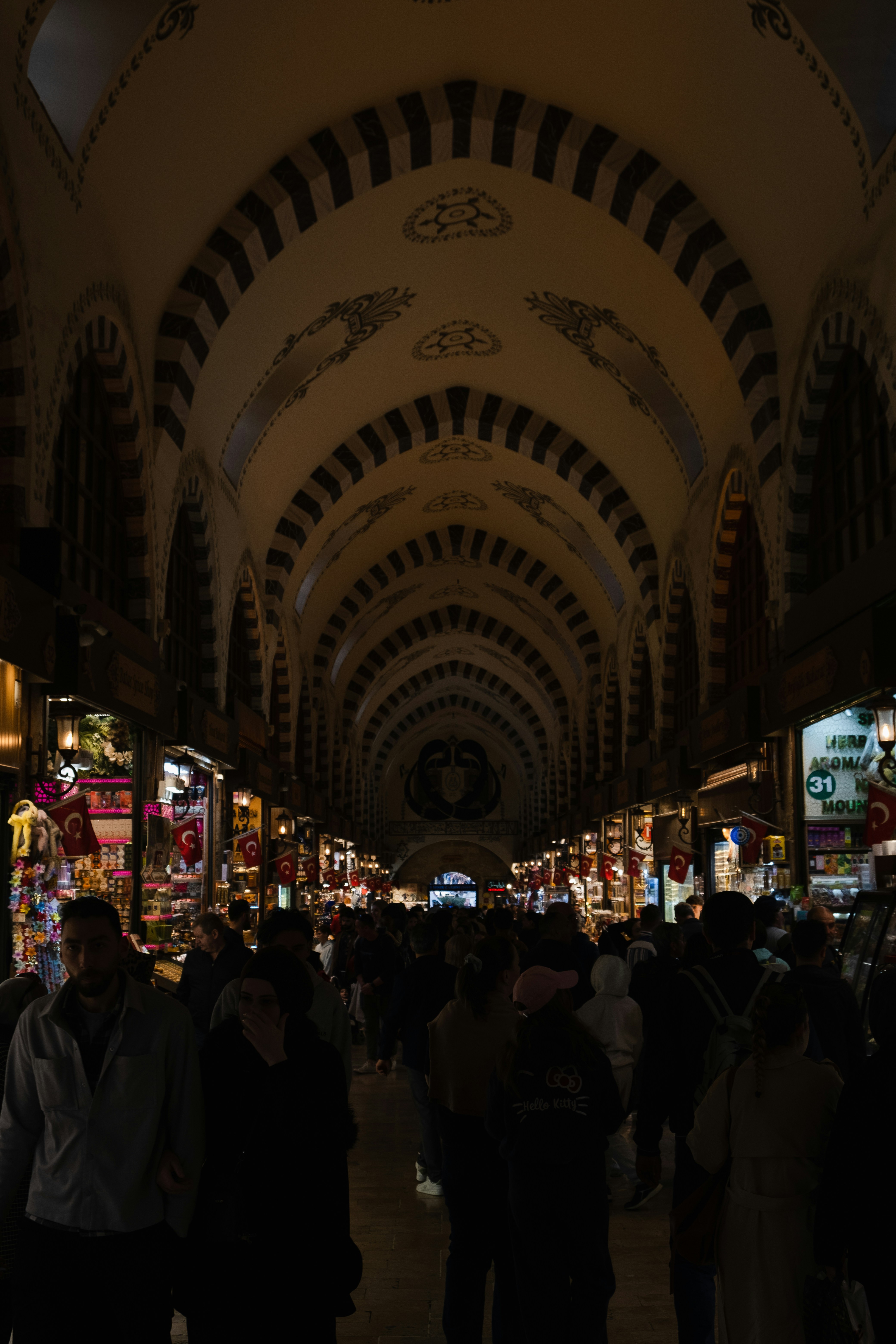 Marketplace Galleria: Hidden Lights Beneath the Vaulted Arches