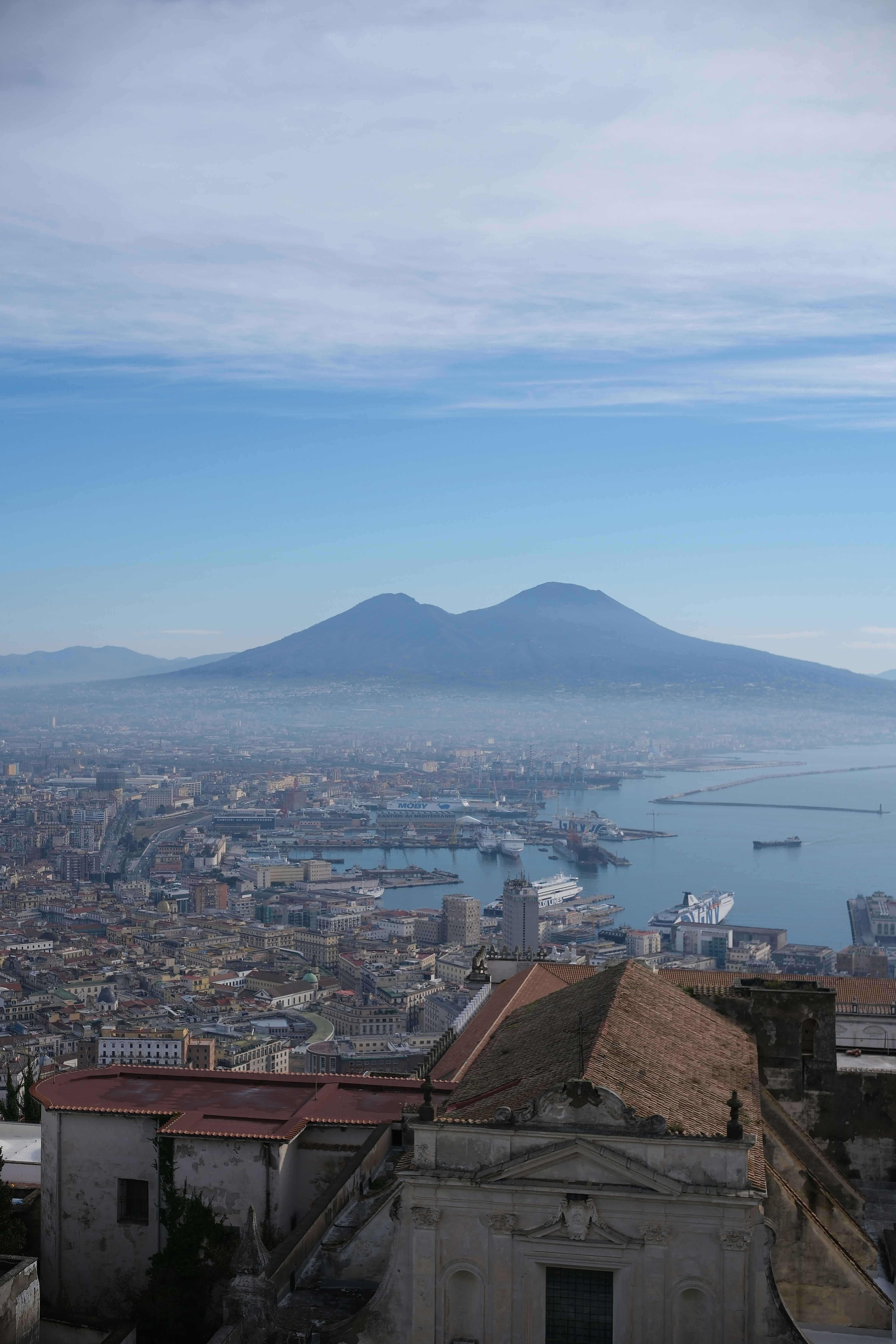 Twin Peaks over the Bay: A Mediterranean Climb from the Historic Terrace