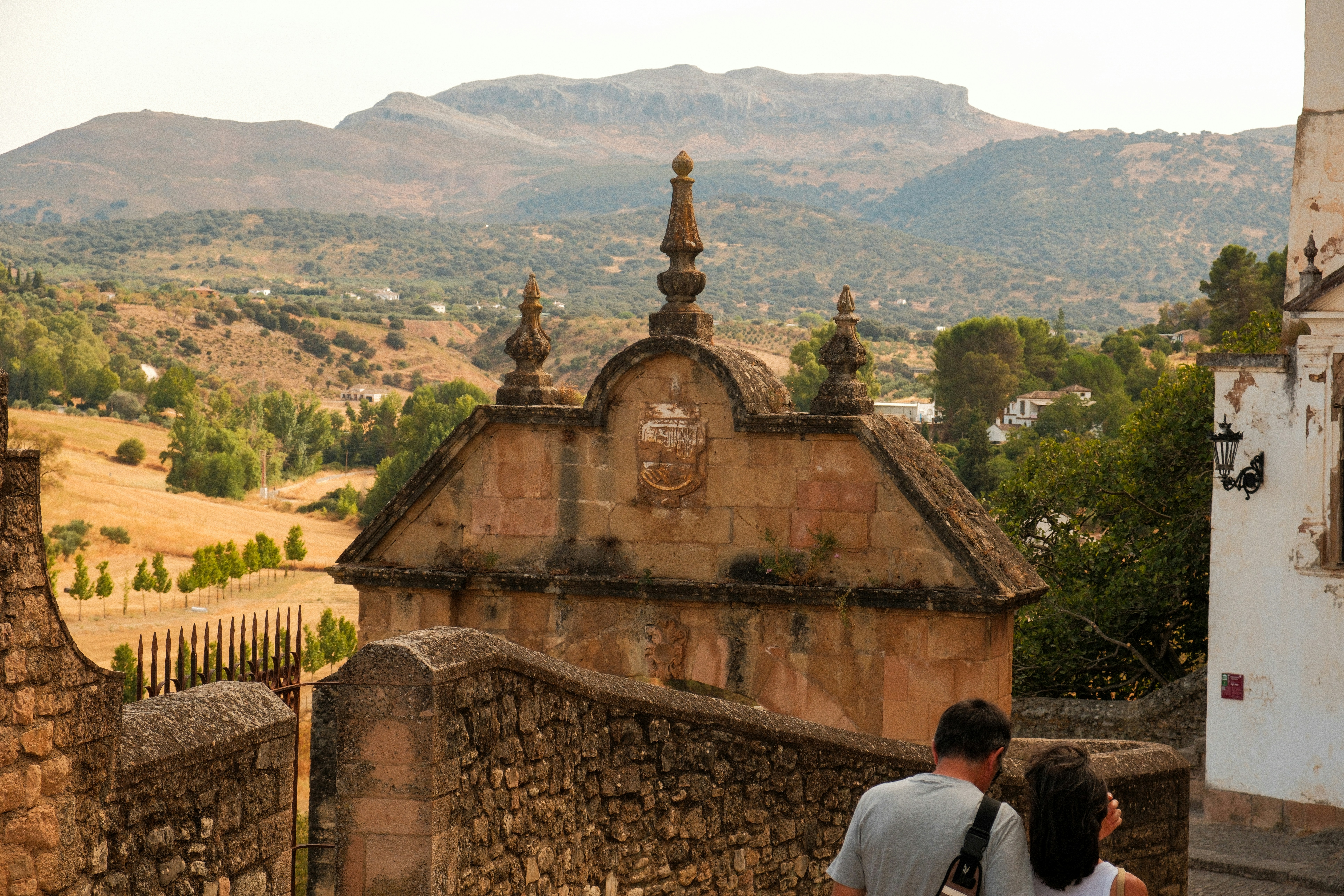 Whispering Facade Overlooking the Valley