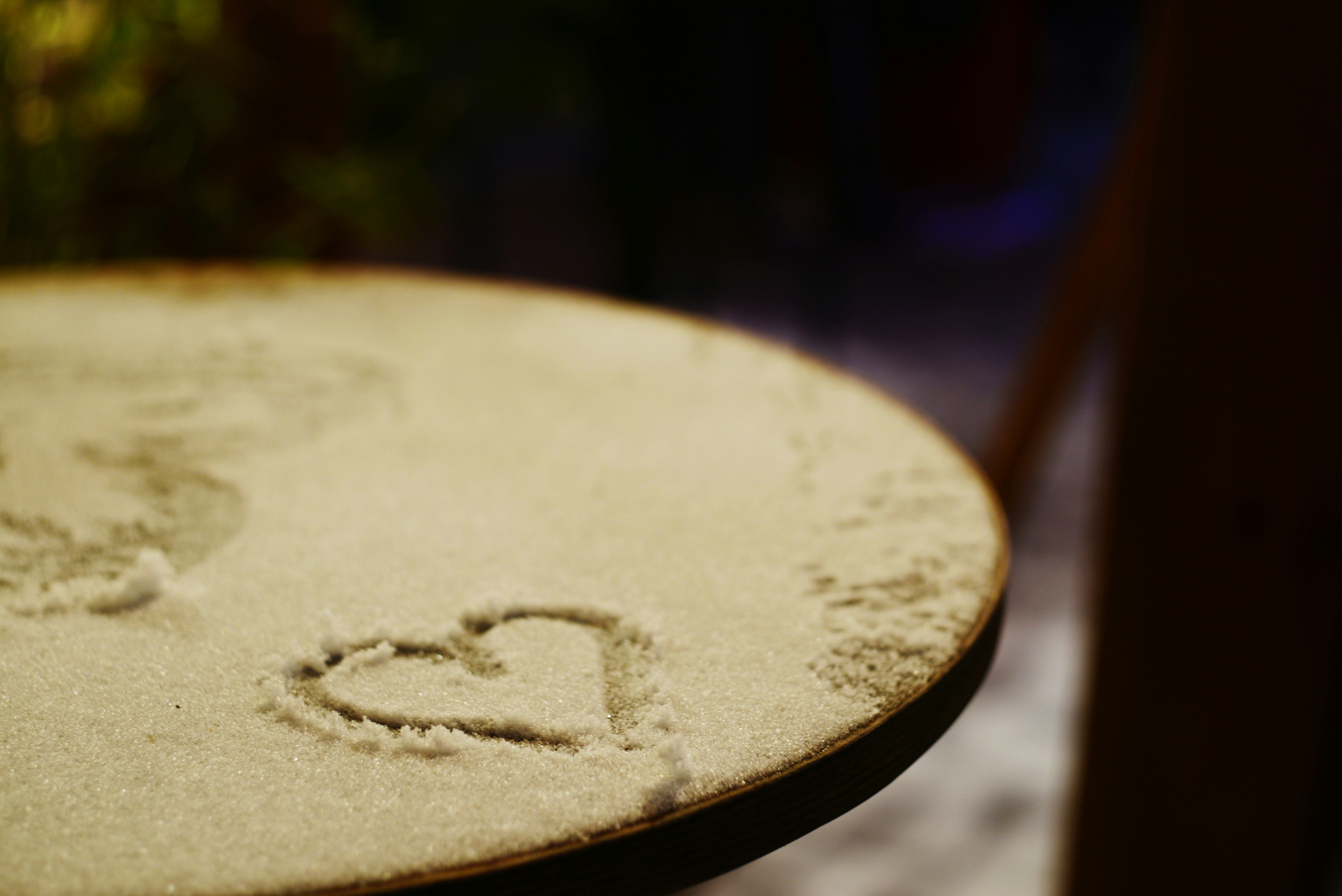 Heart in the Sand: Quiet Tabletop Moment