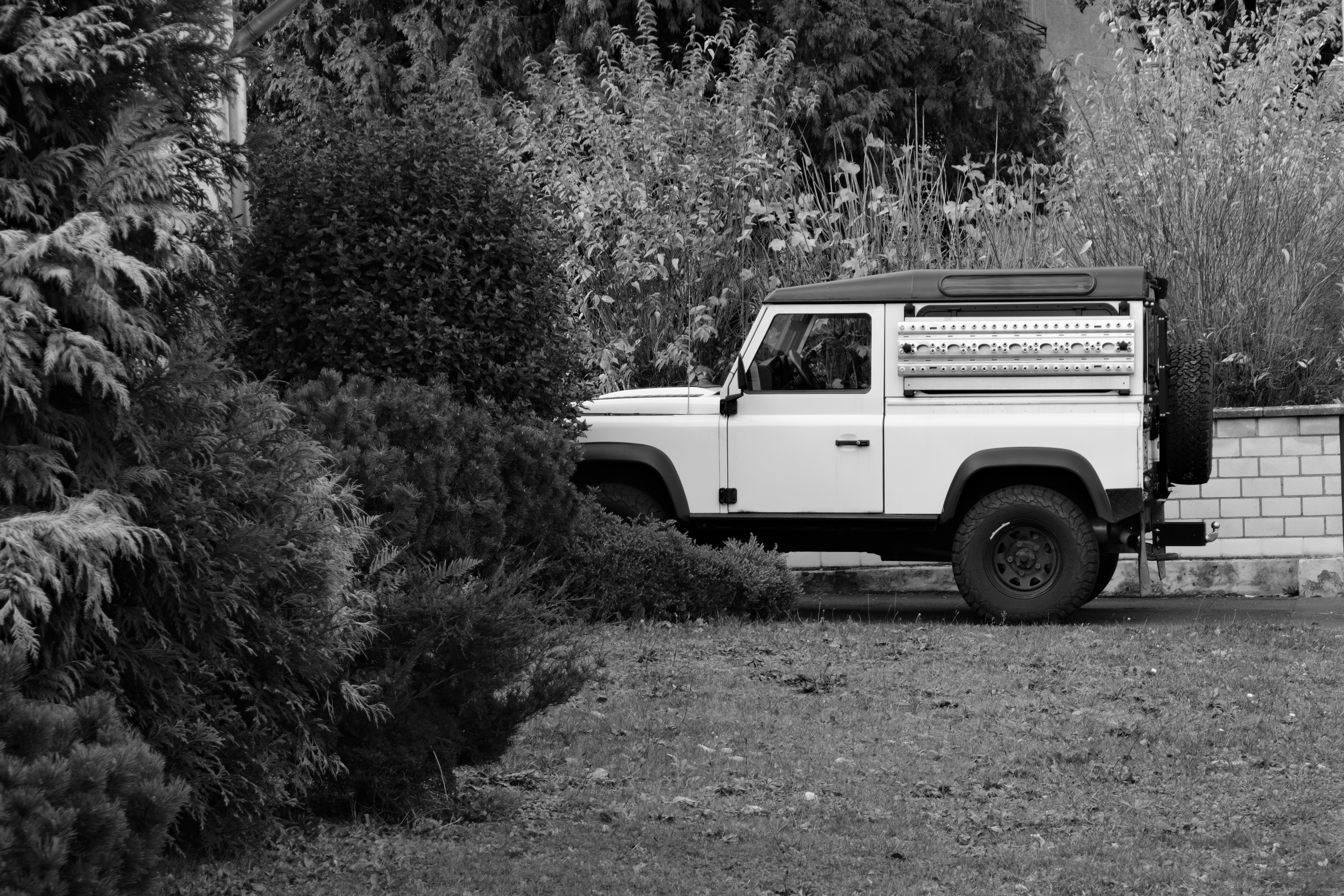 Old Pickup, Quiet Frontier