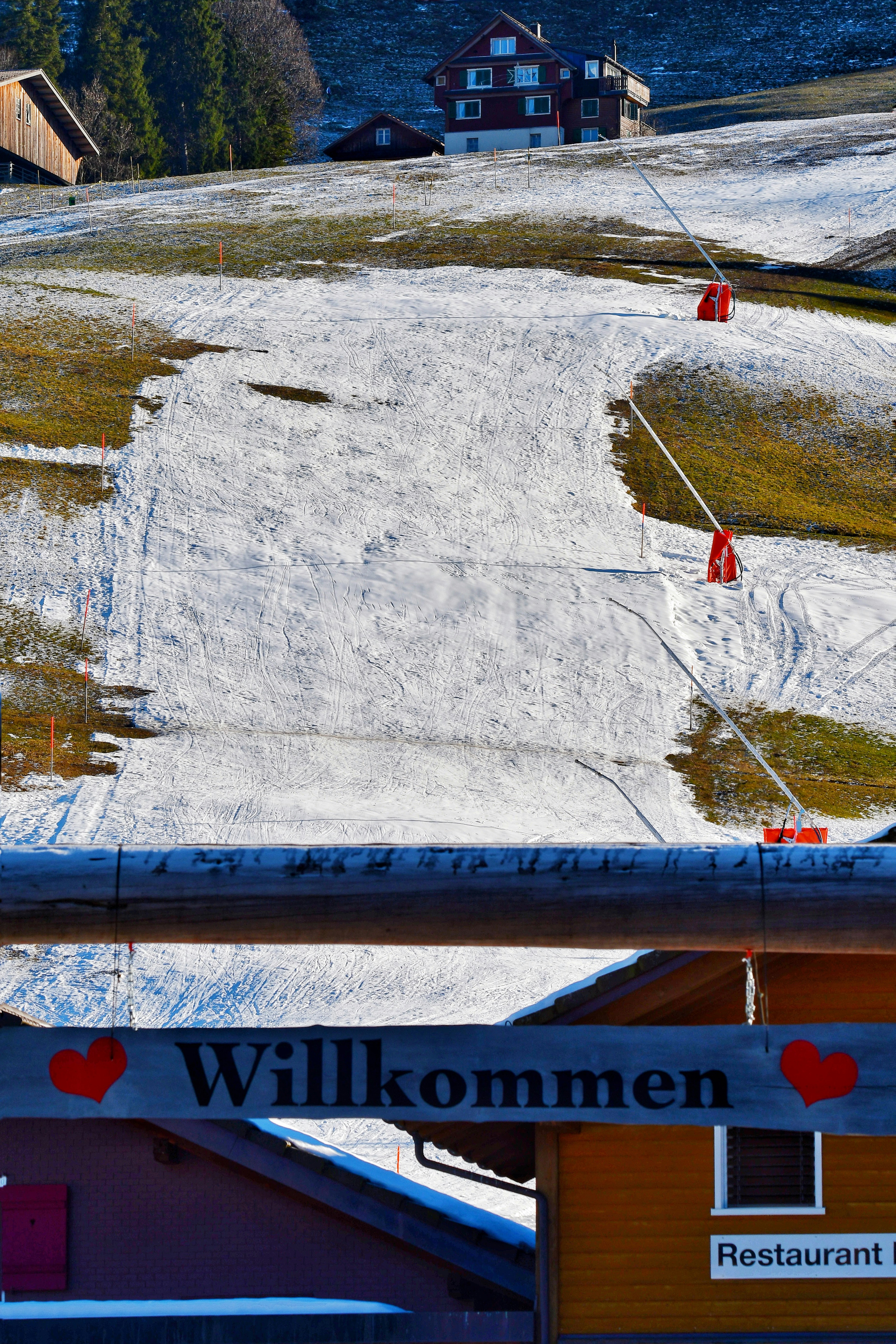 Snowbound Slopeside Welcome
