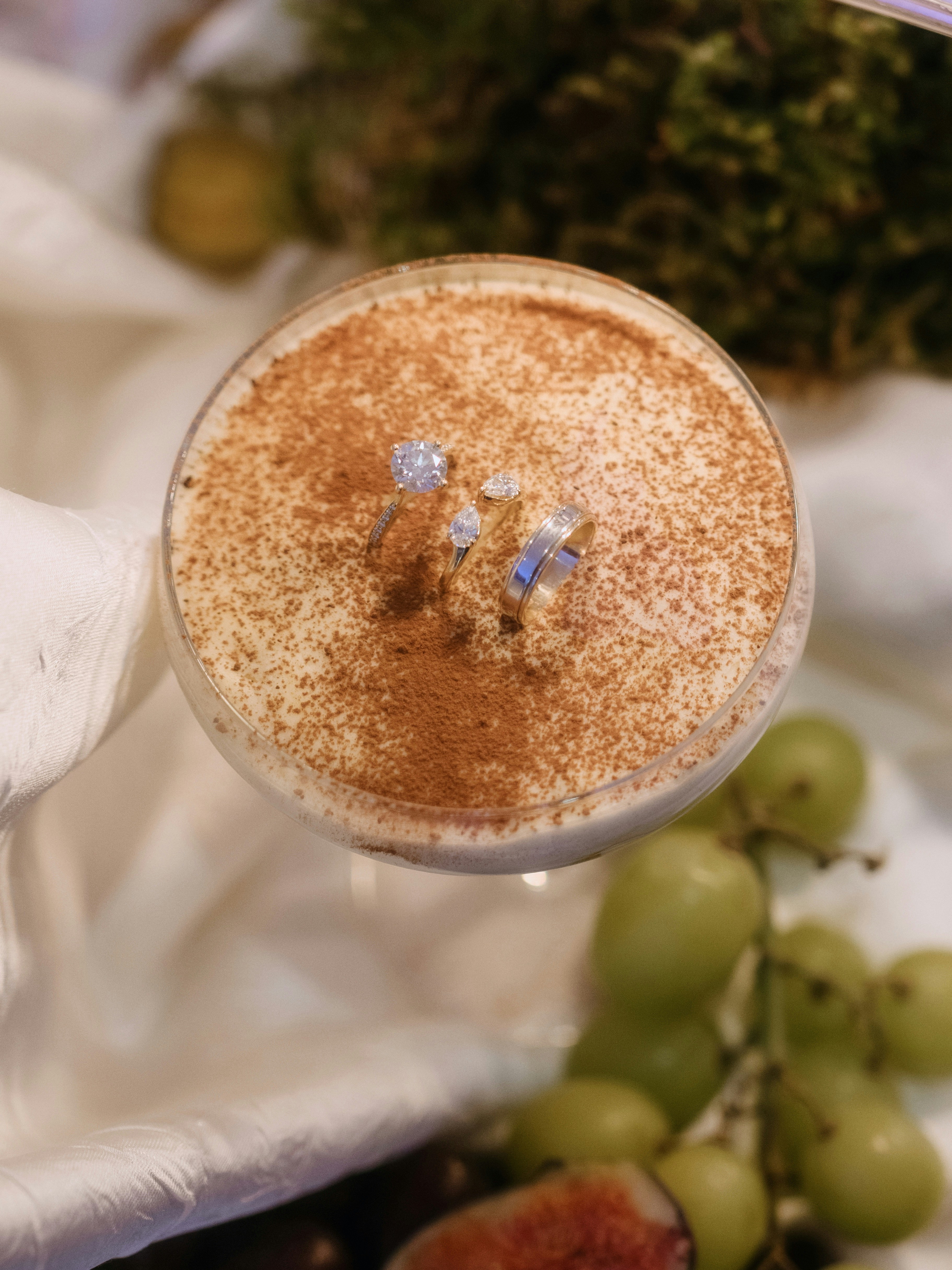 Fizz and Frost: A Toast to Ringed Romance