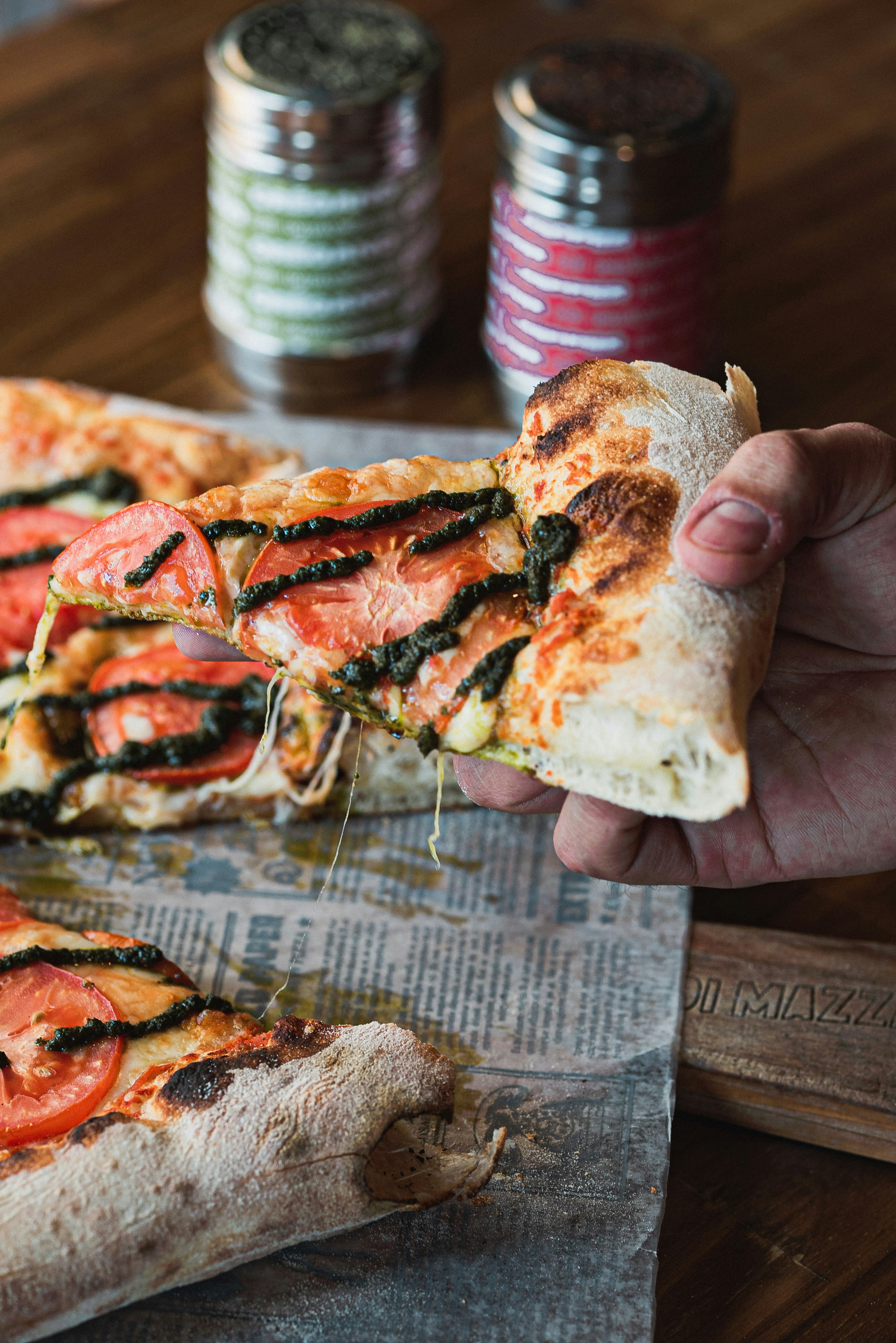 Pull-and-Share Pepperoni Pizza Slice