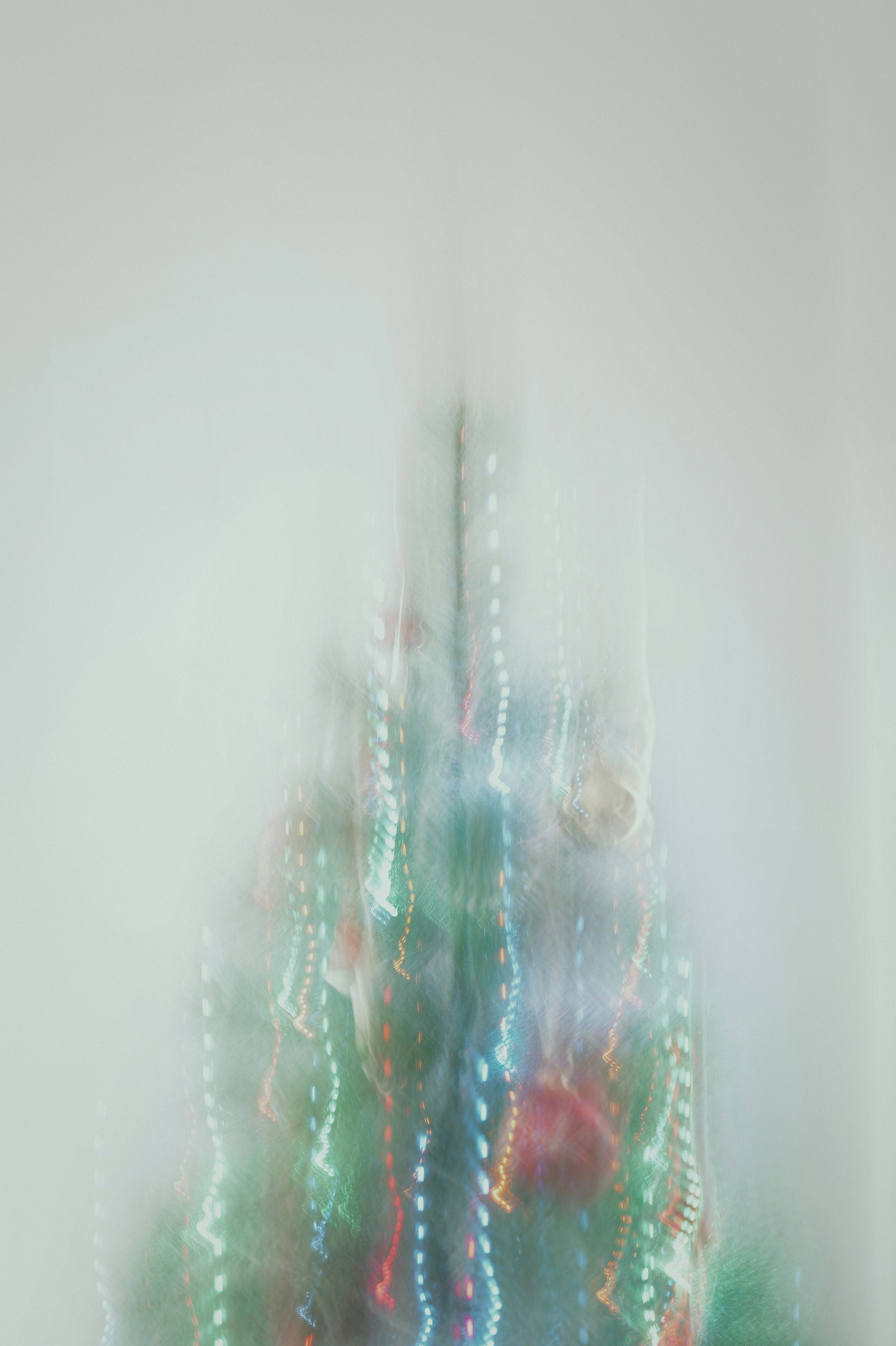 Blurred Carousel of Lights