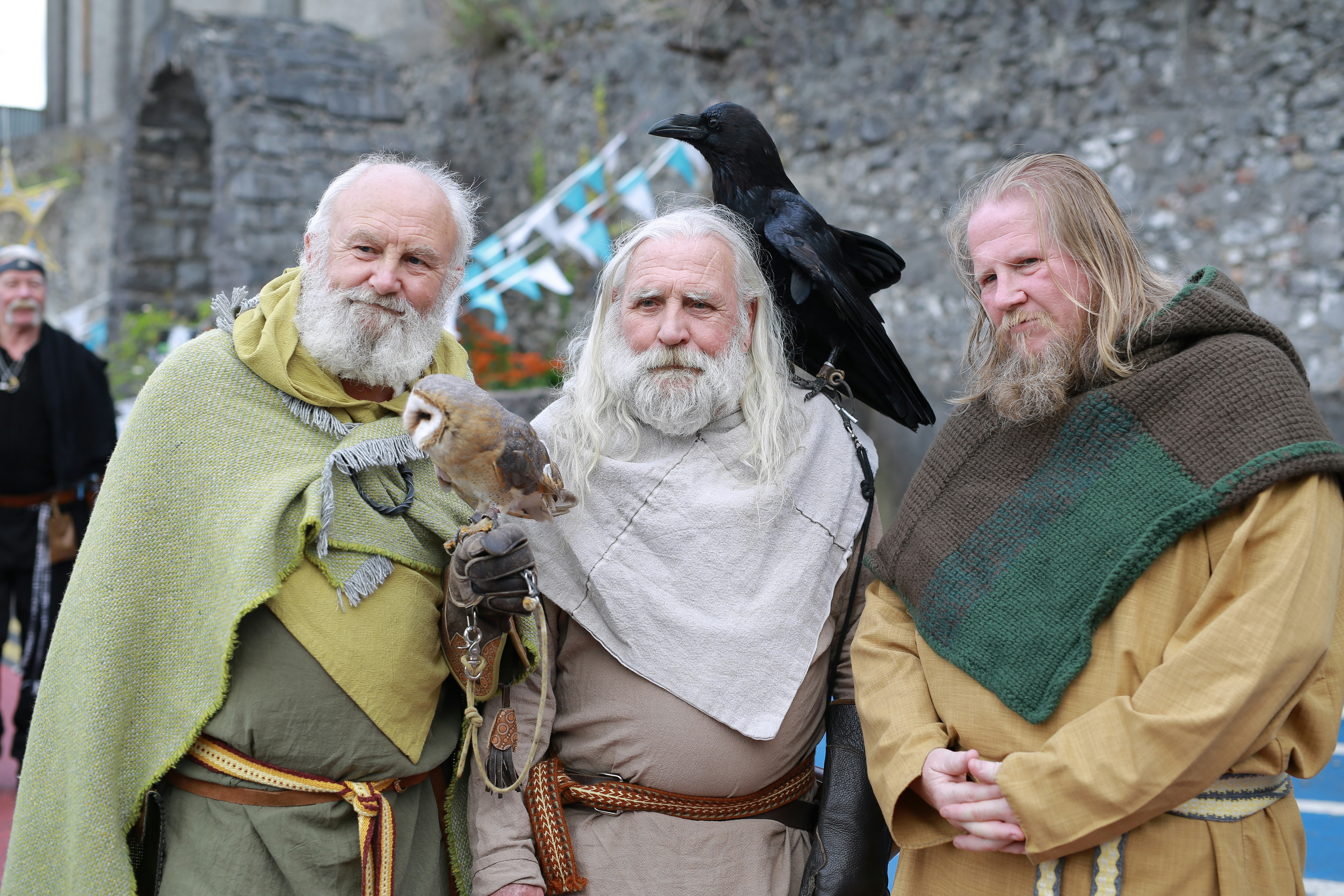 Three Wise Men of the Ancient Market Square