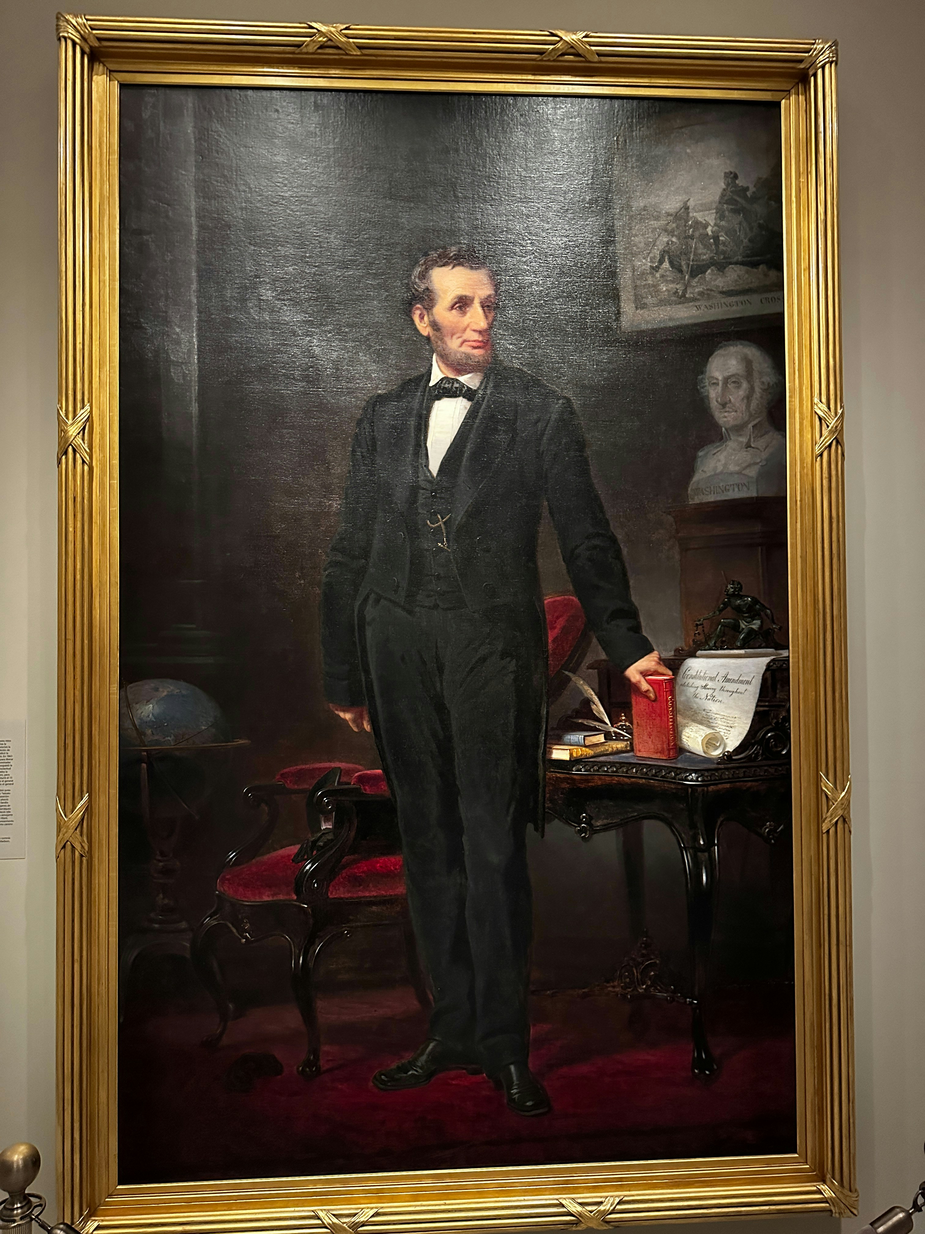 Portrait in a Frame: The Attentive Figure at the Desk