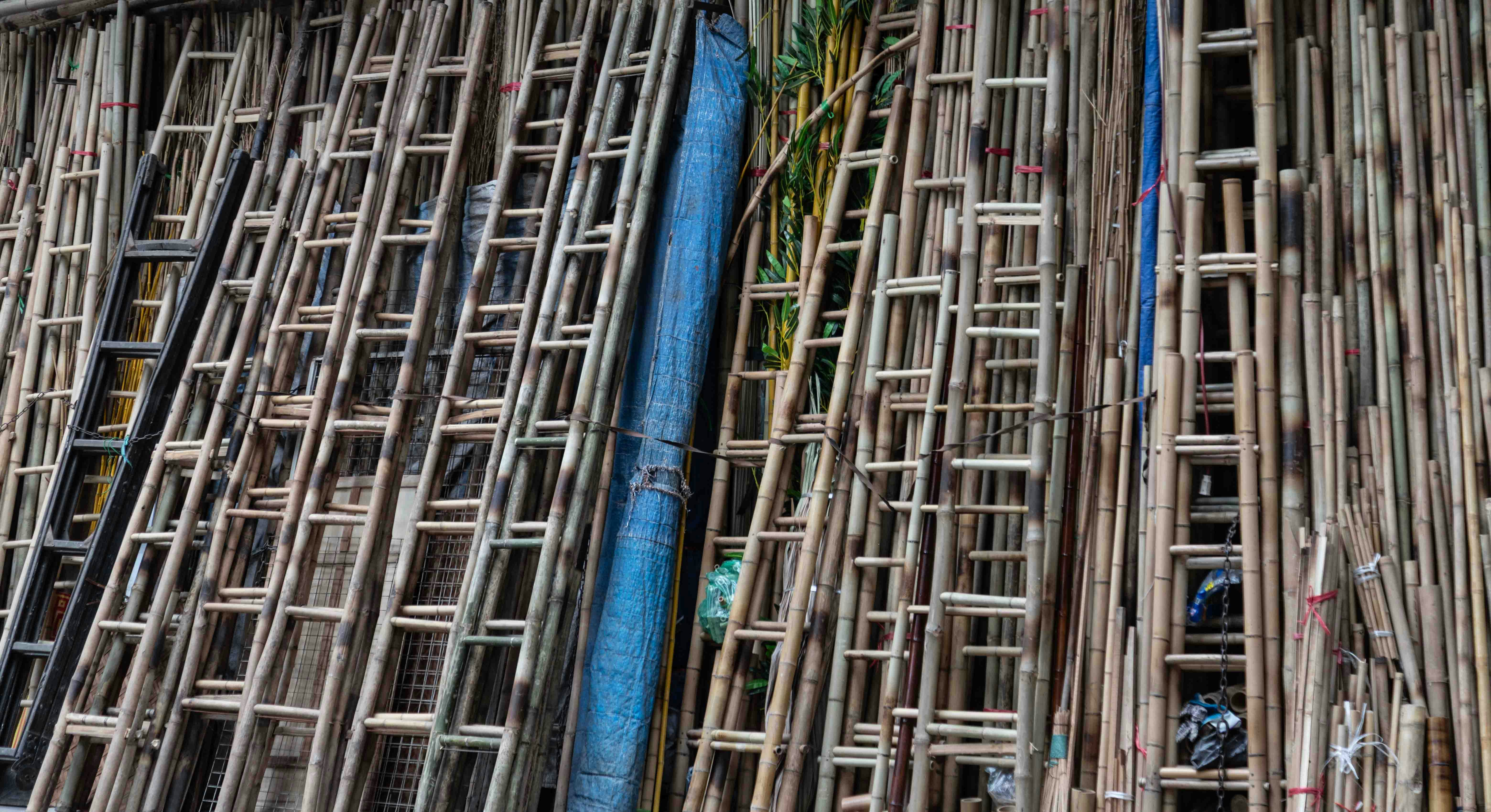 South Pacific Bamboo Lattice: an intricate sea of rungs