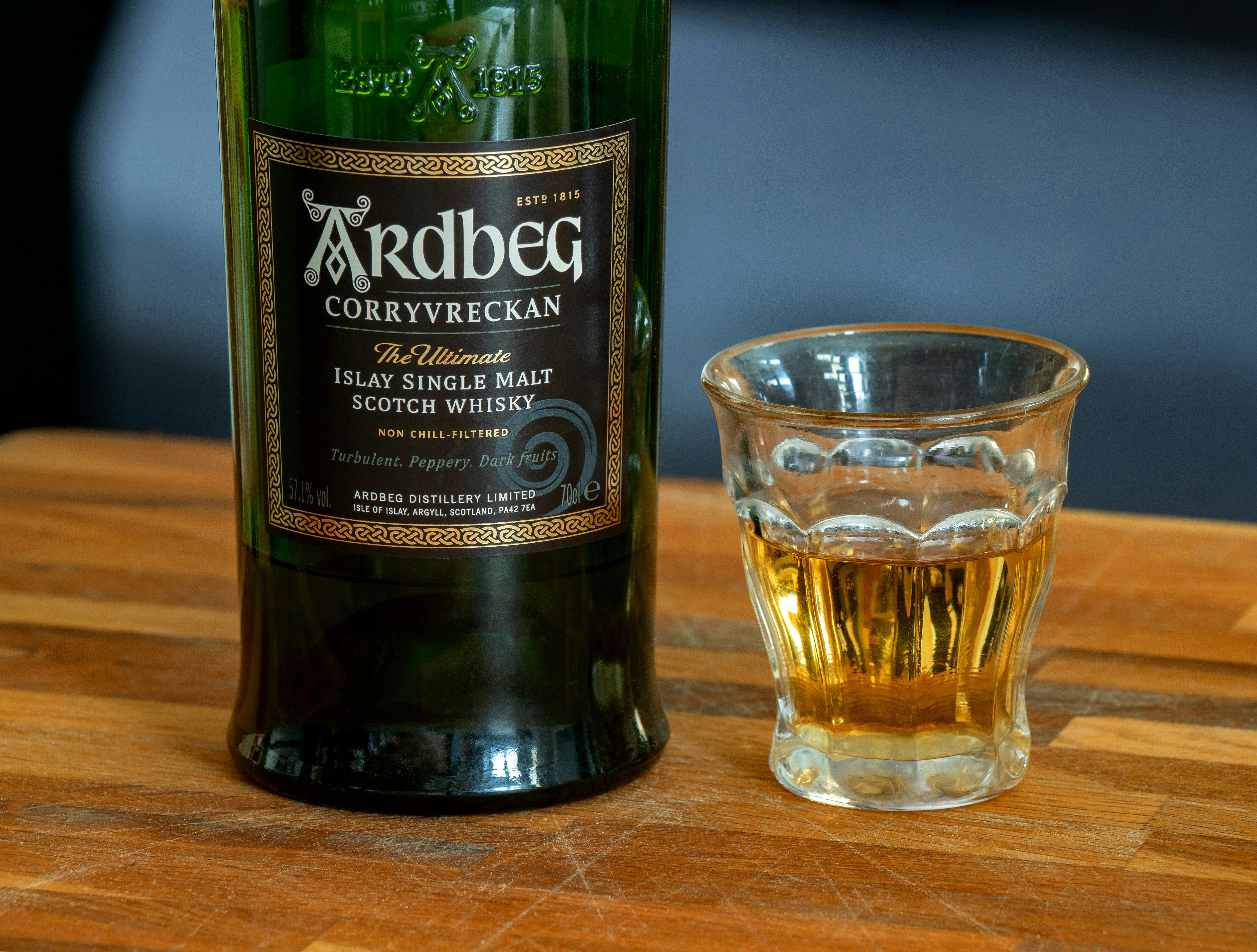 Whiskey on a Wooden Stage: Ardbeg Glen Dhos in Focus