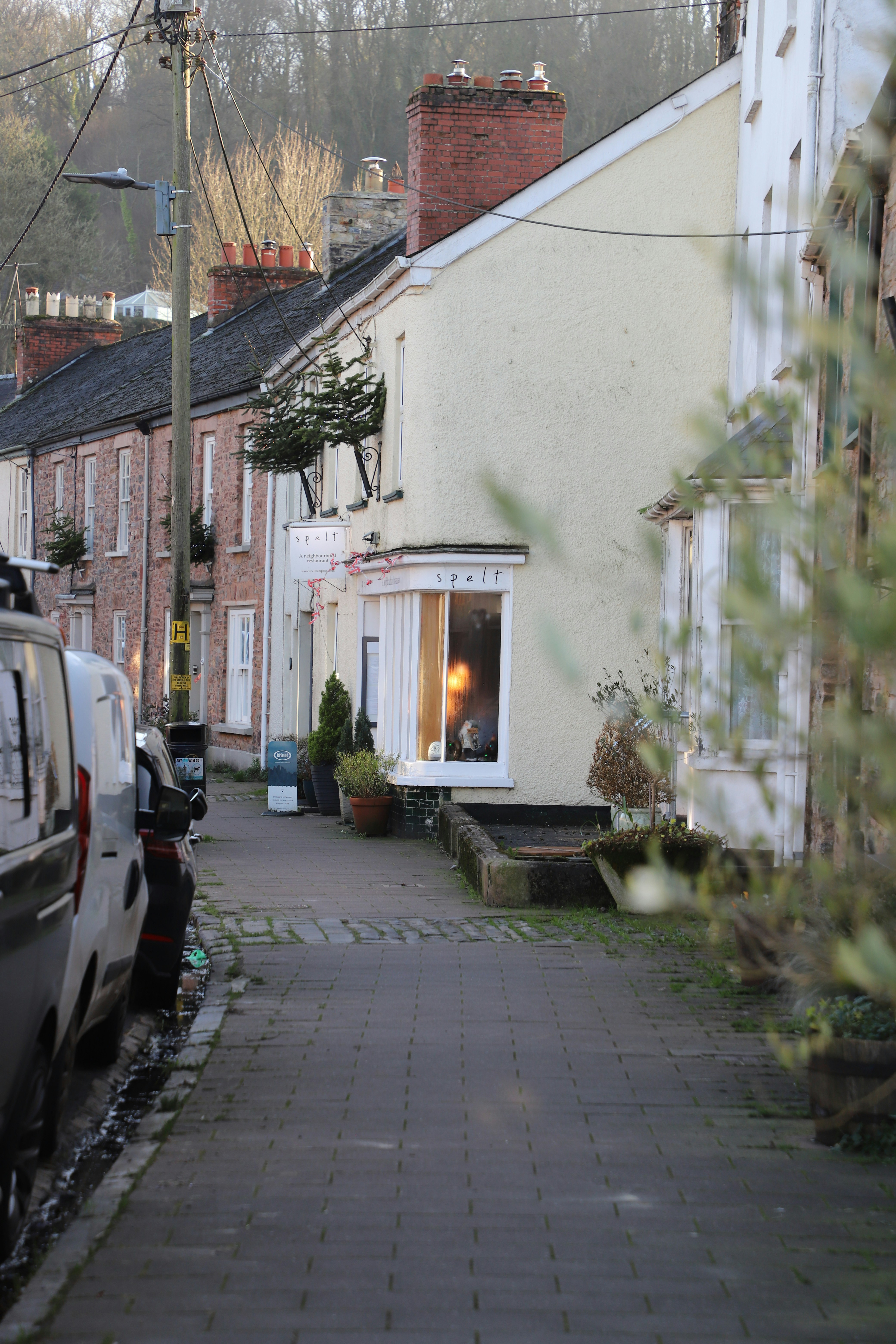 Cozy Shopfront on a Quiet Bricked Lane