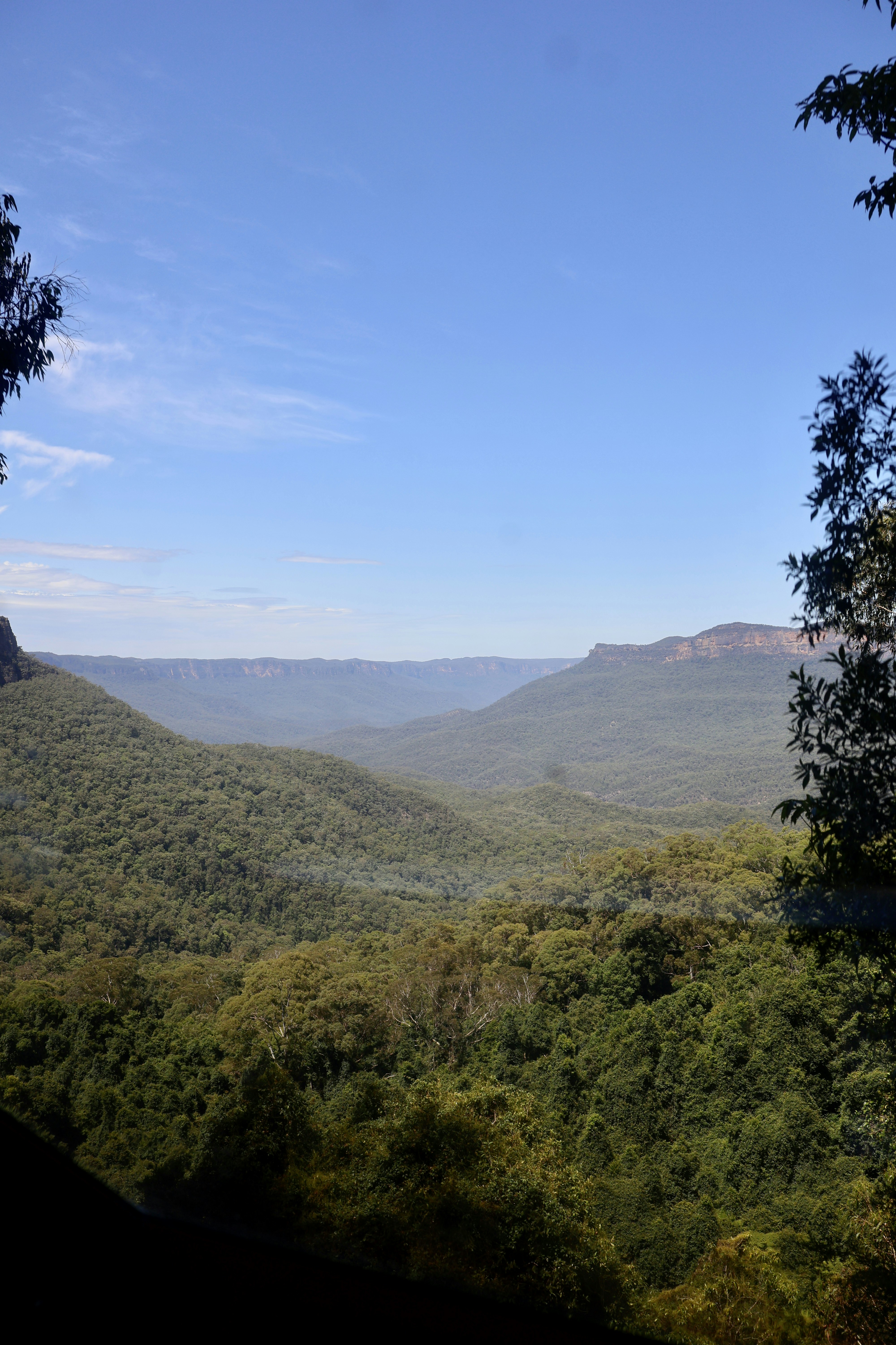Echoes of the Valley: A Framing of Endless Hills and Sky