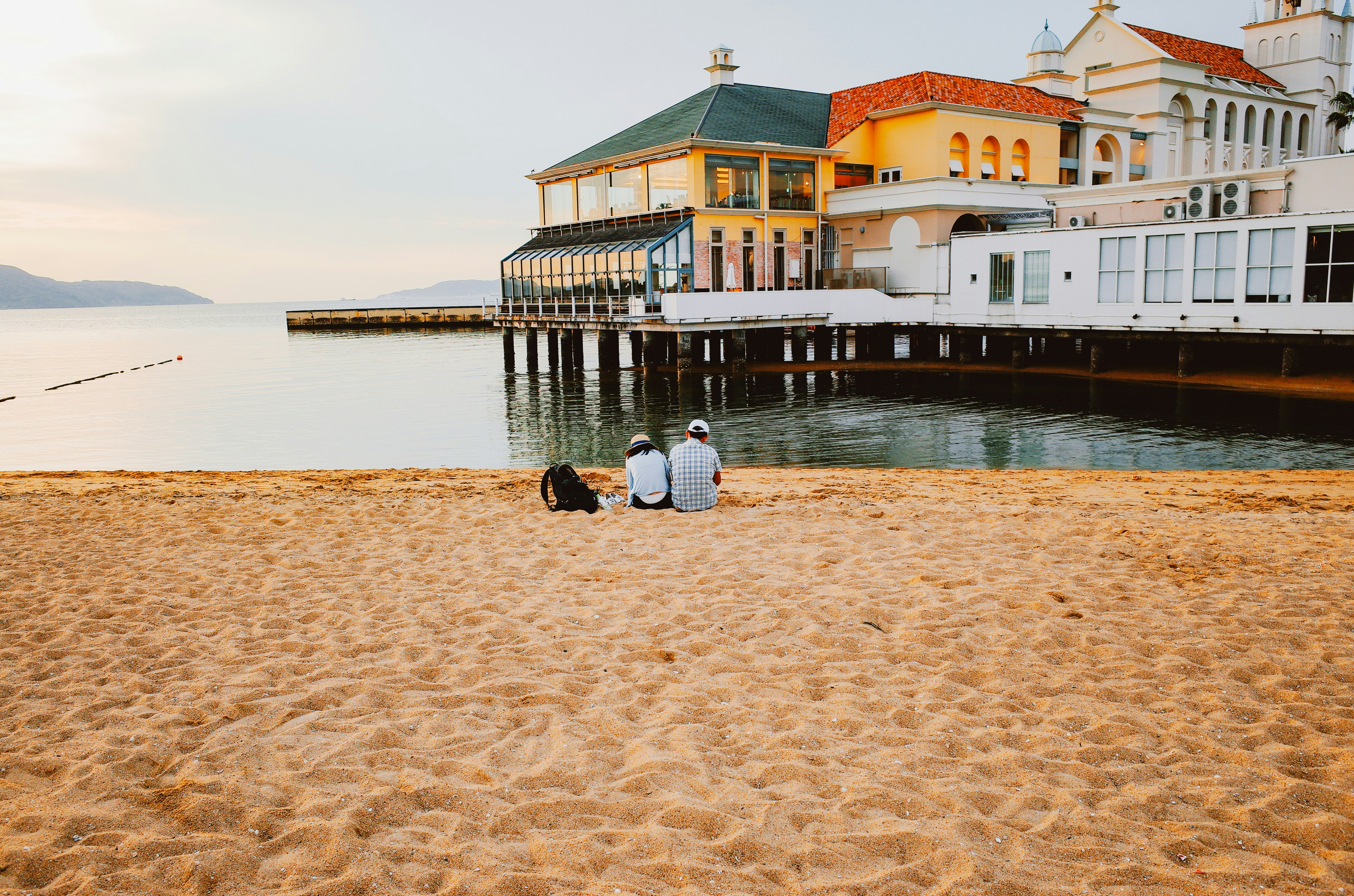 Seaside Hangout by the Historic Pier