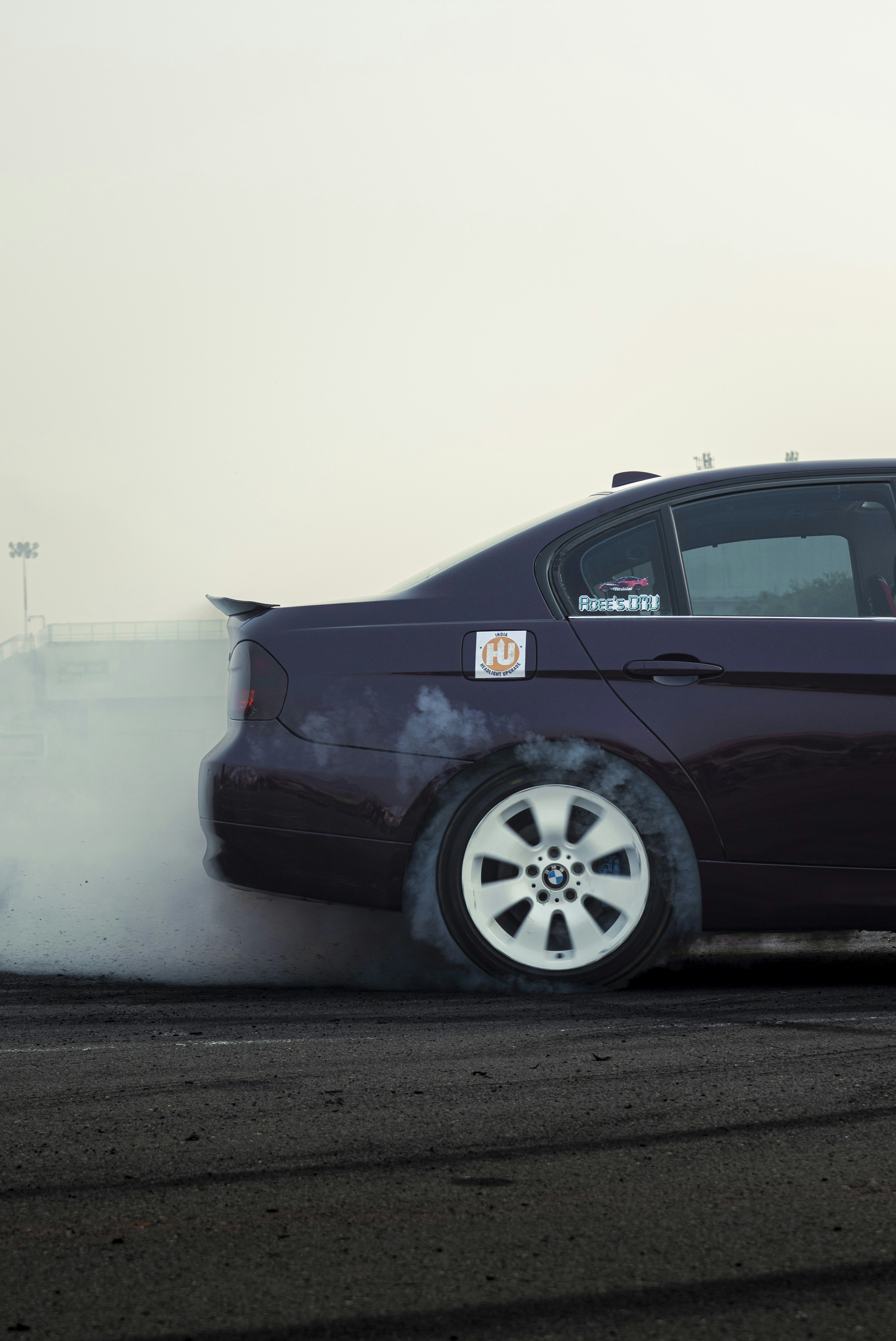 Release Smoke: A Drifted Moment on the Track