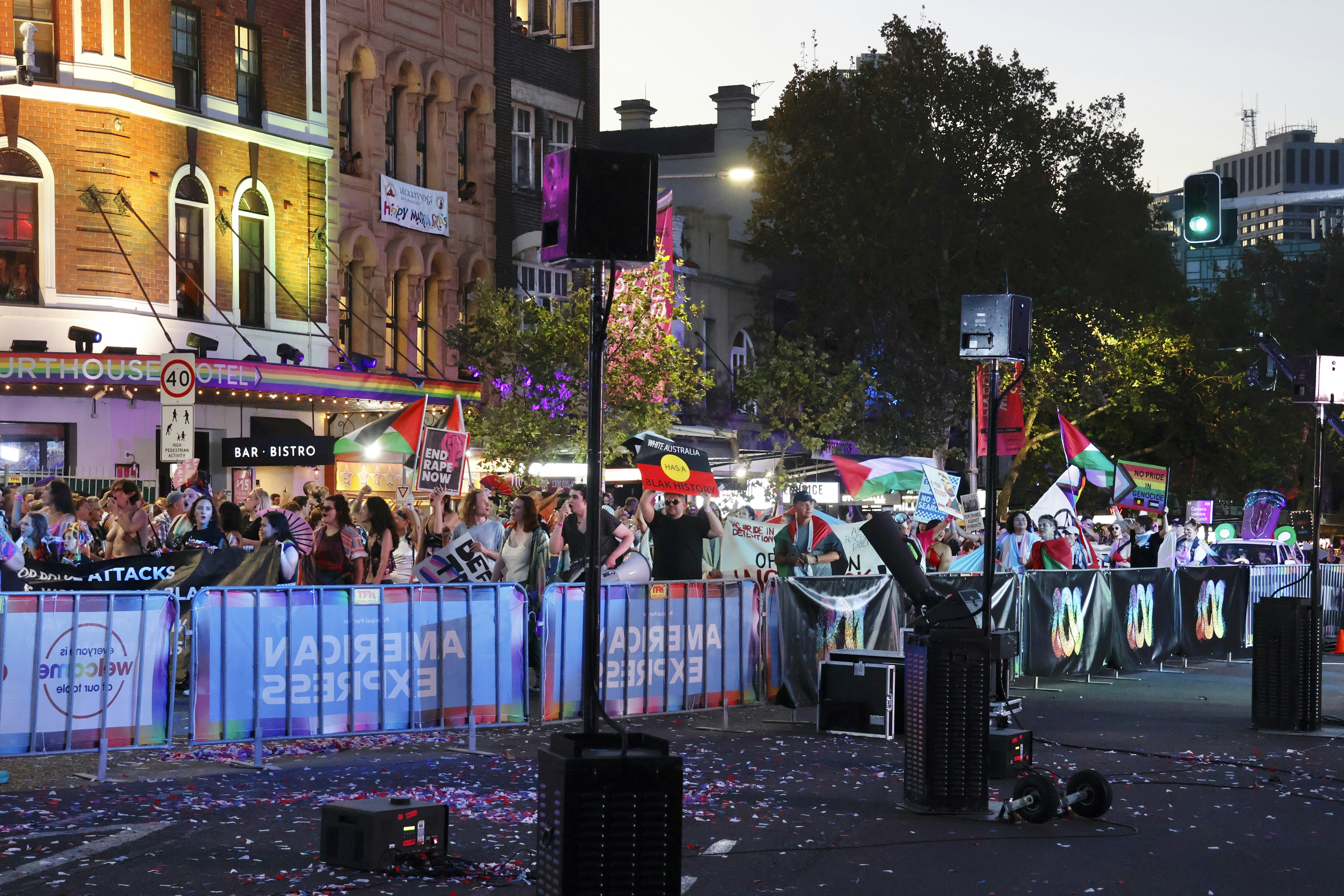 City Parade Lights: A Night of Colorful Cheers and Confetti
