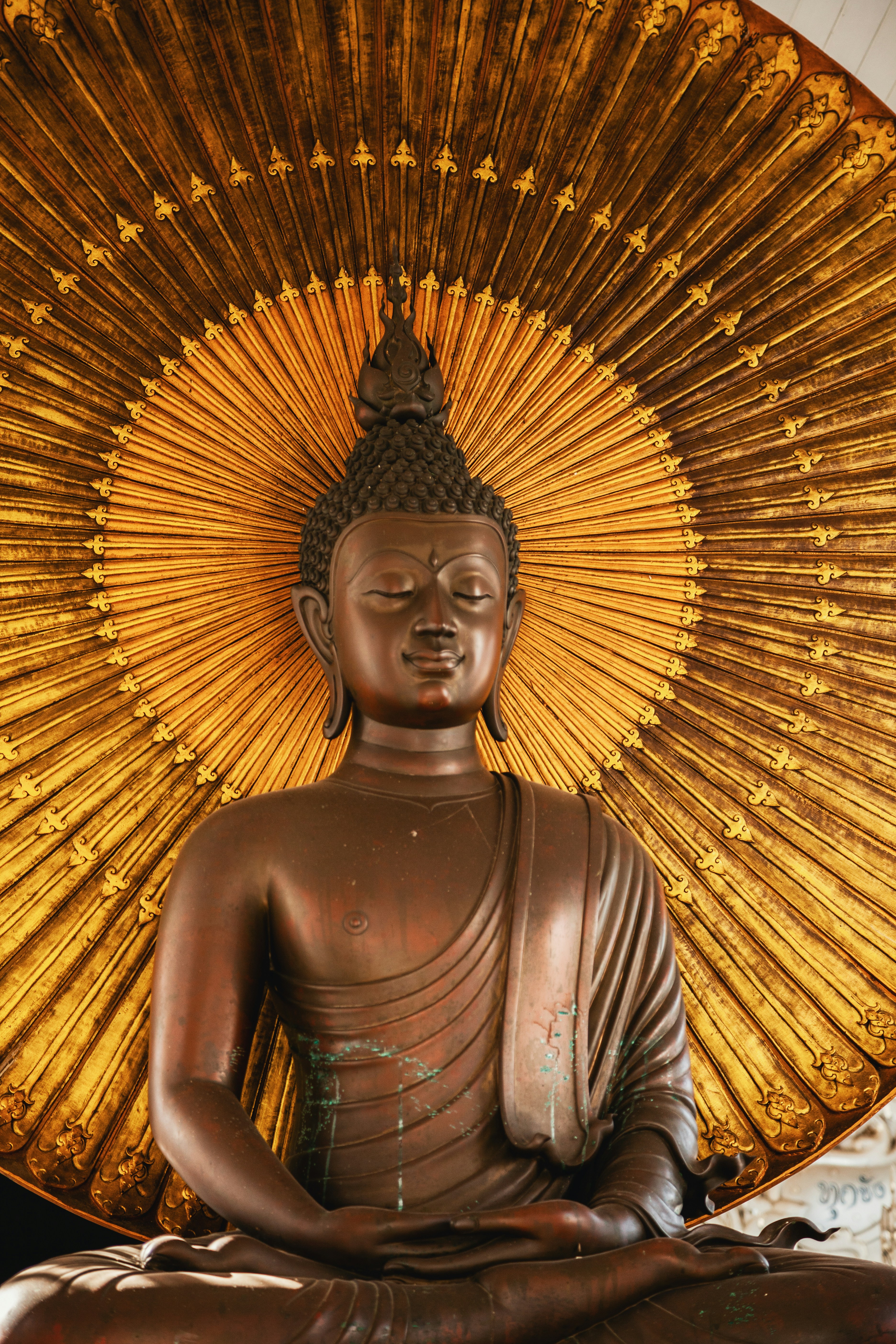 Buddha statue @ White Temple, Chiang Rai