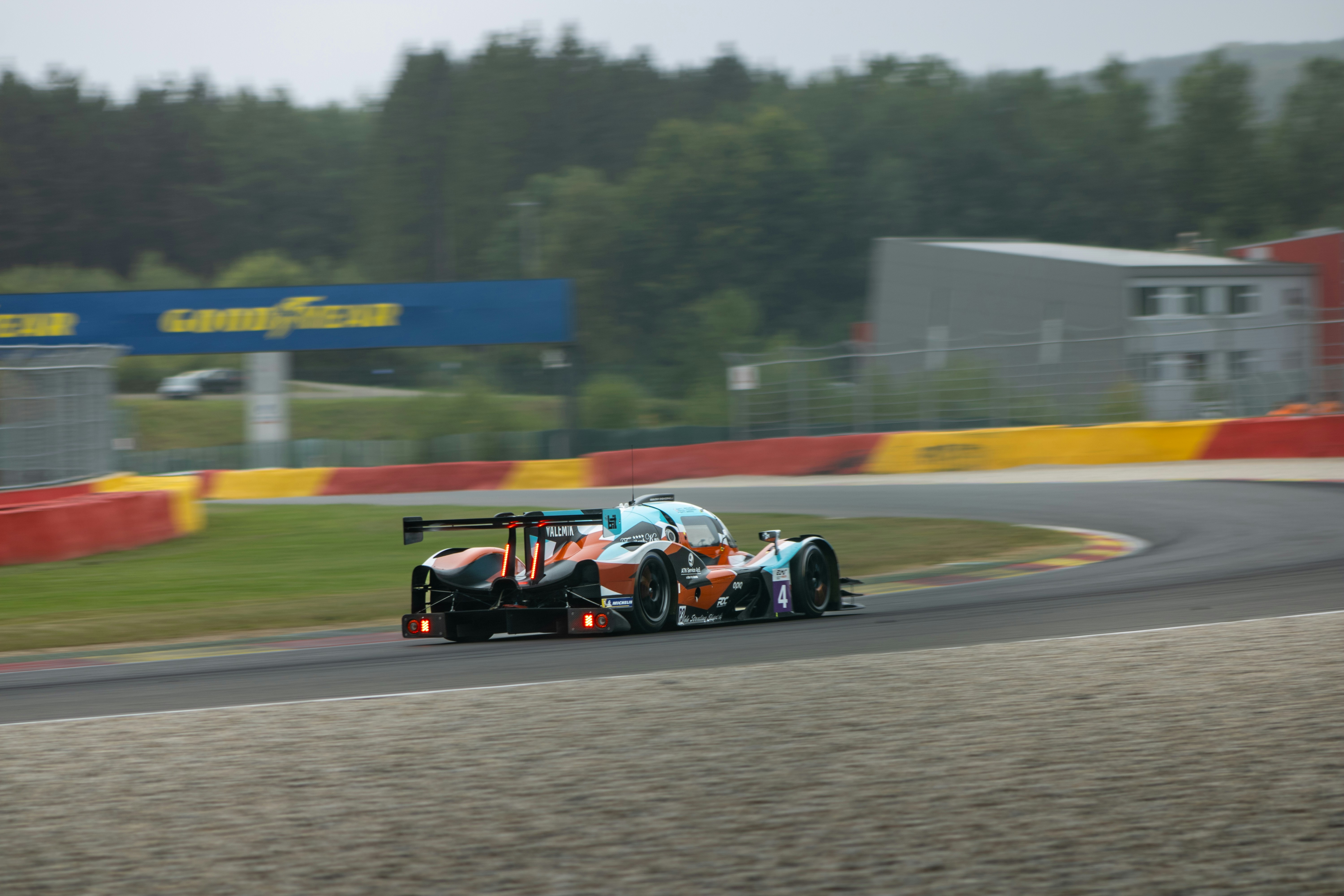 Low-angle Burst: A Sprite of Speed Rounds the Circuit