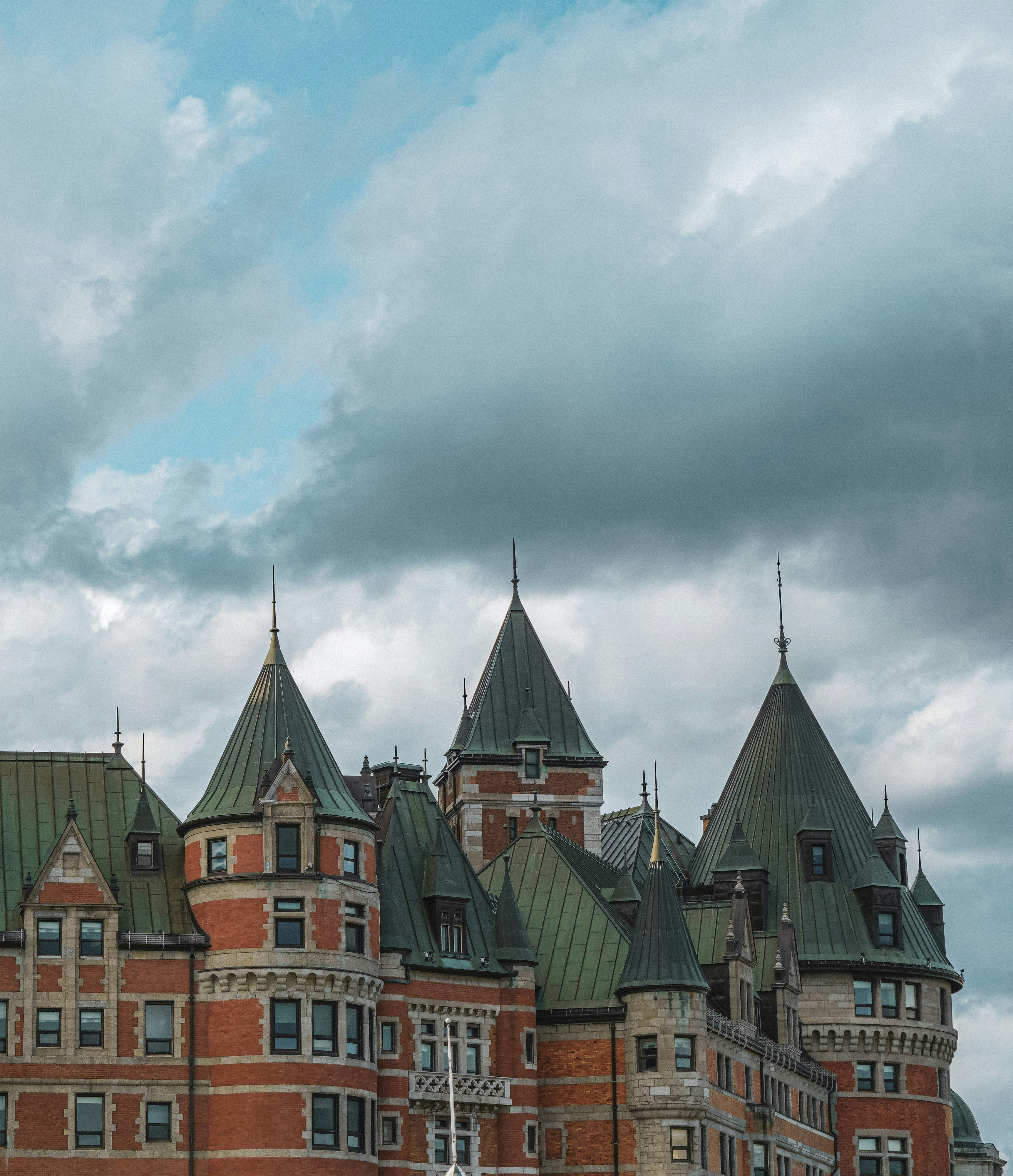 Fairmont Le Château Frontenac in Quebec City