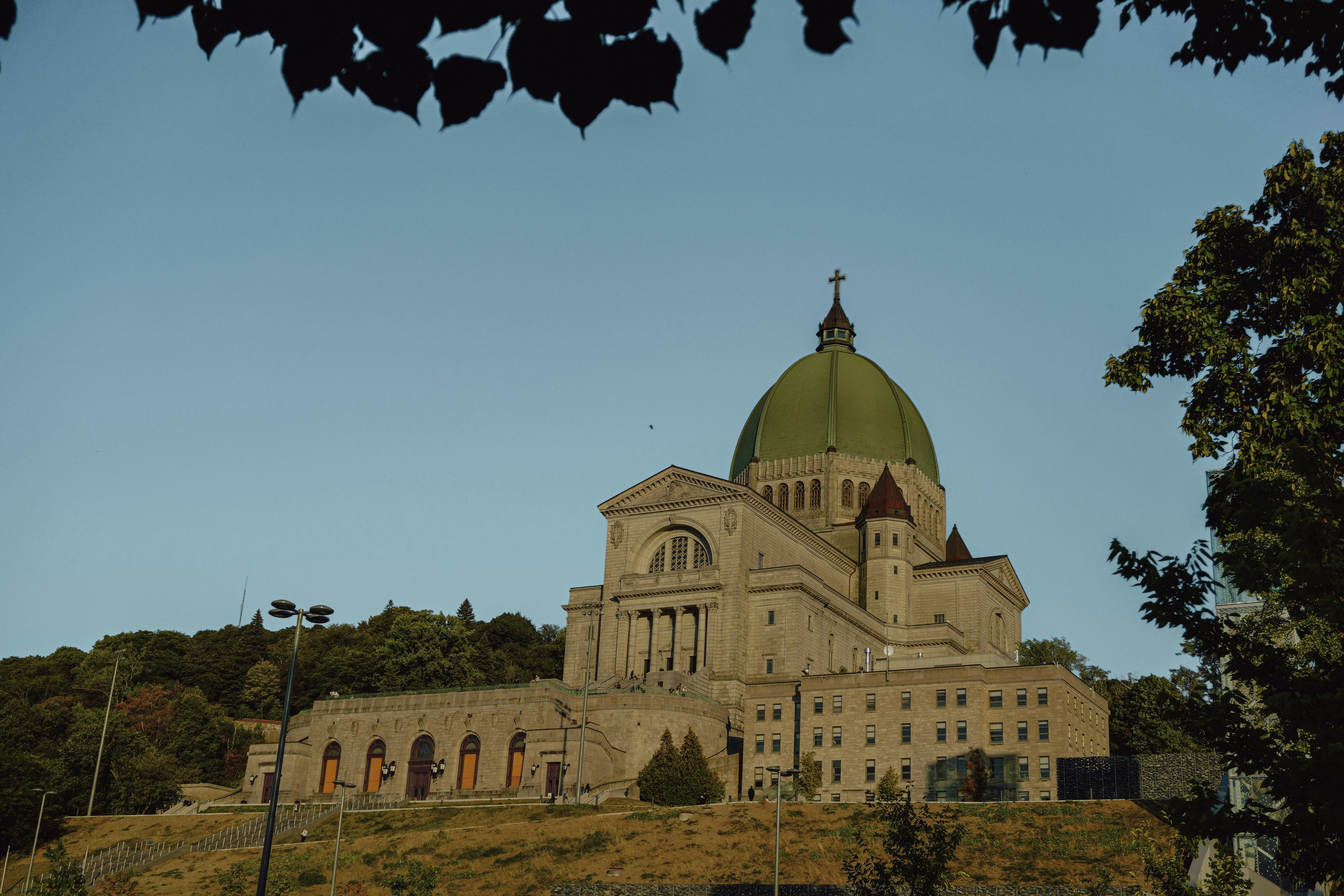 The Domed Cathedral Rising from the Hill