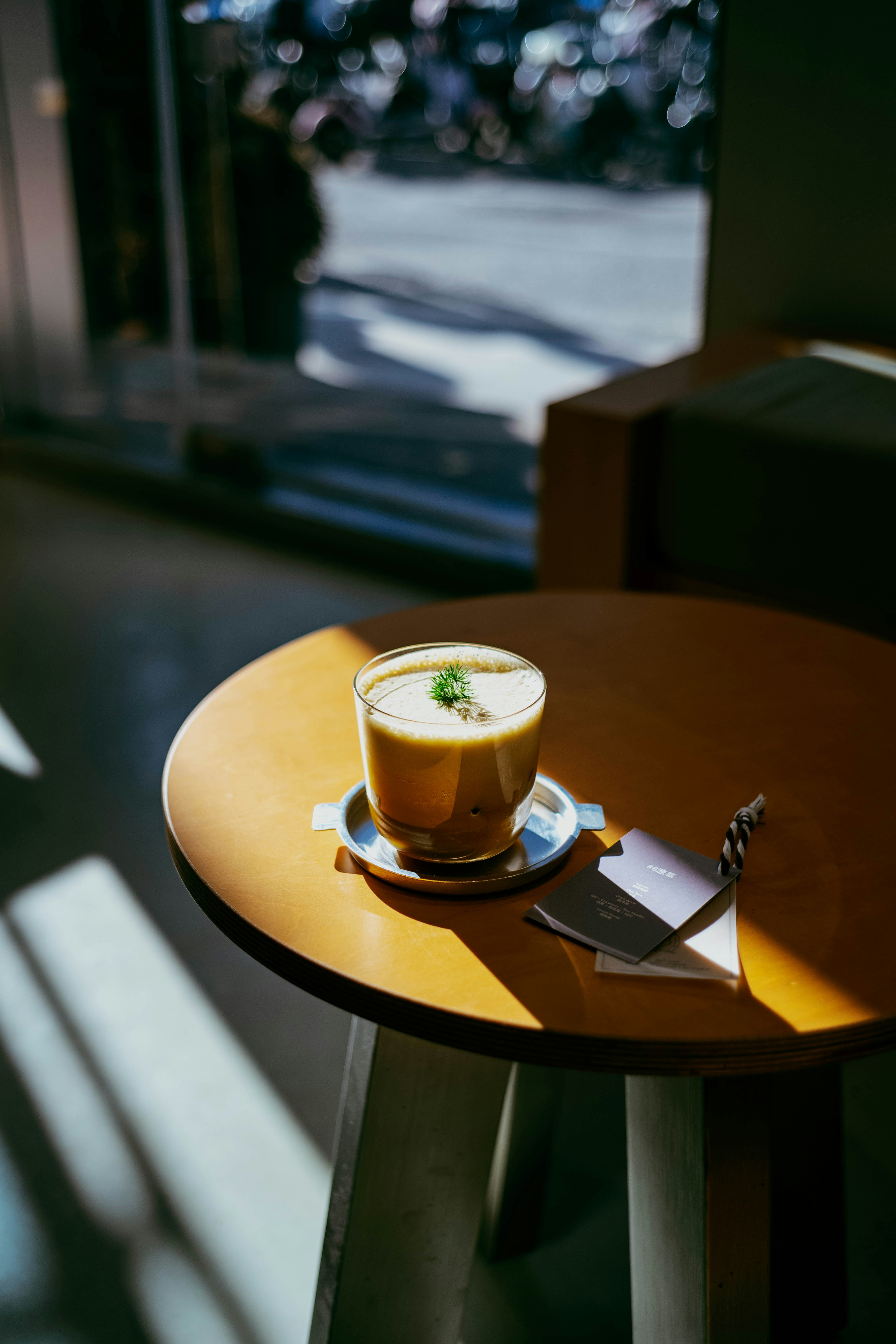 Sunlit Cup on a Quiet Corner Table