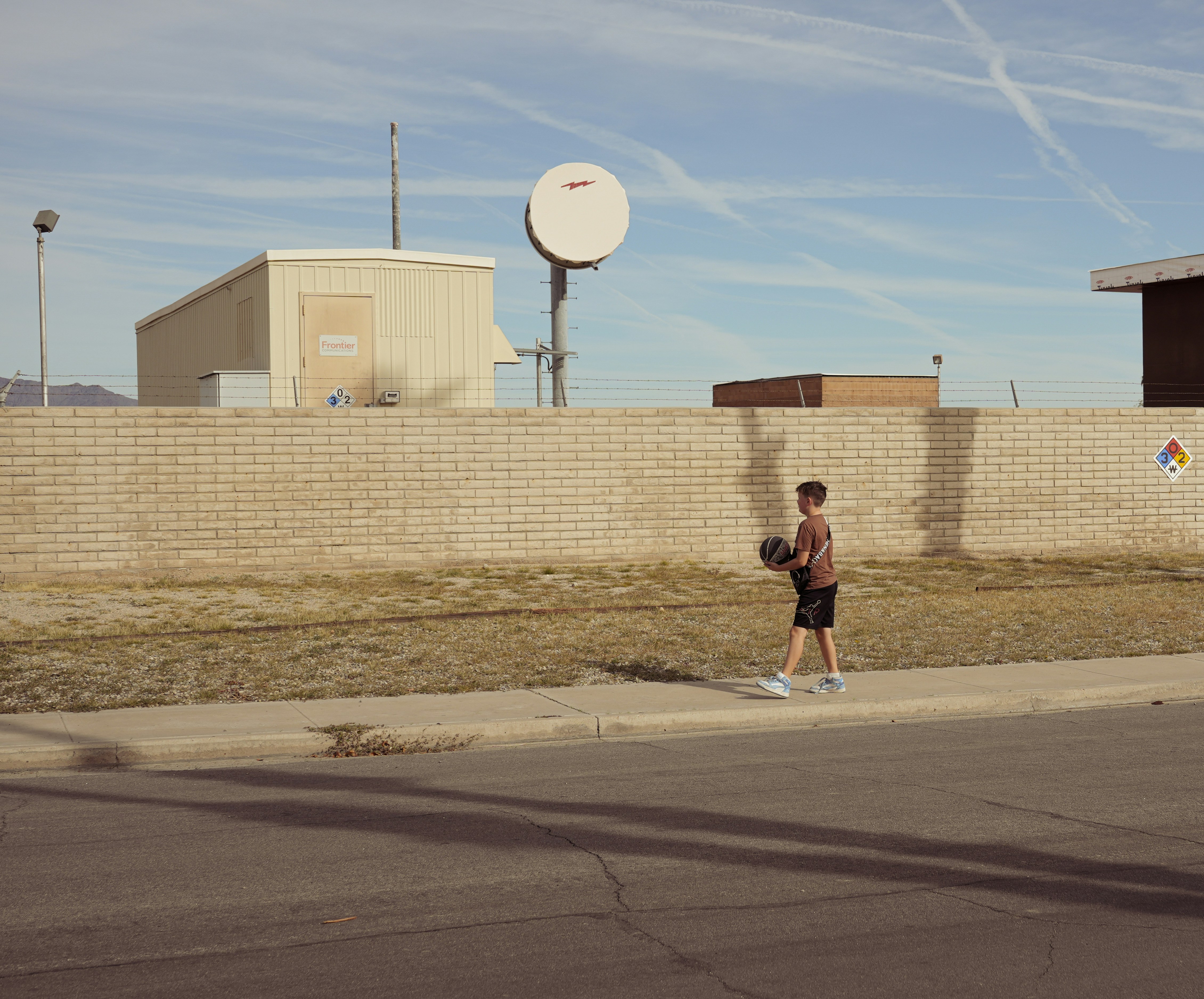 Basketball Break at the Barren Block