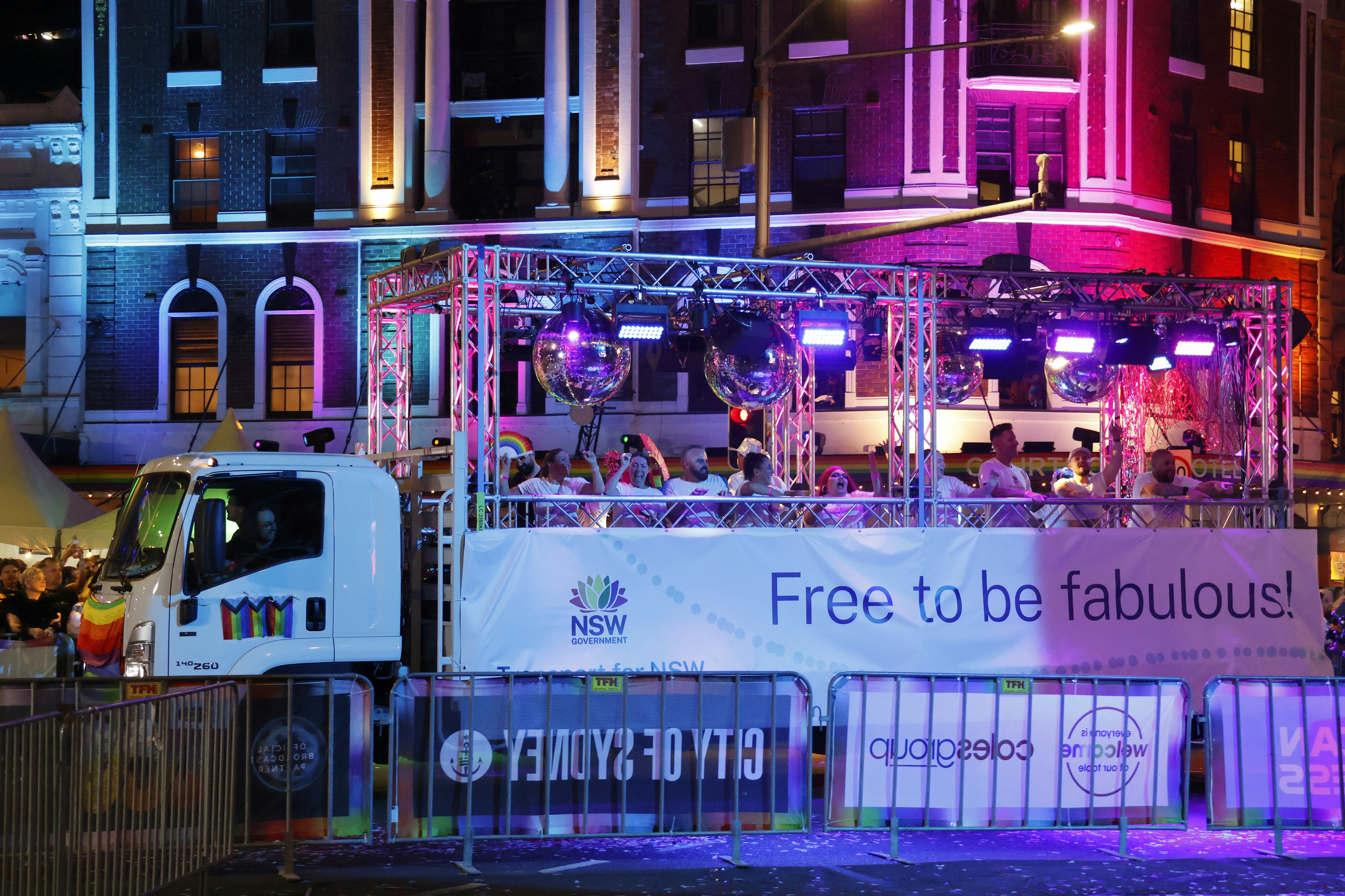 2025 Sydney Mardi Gras