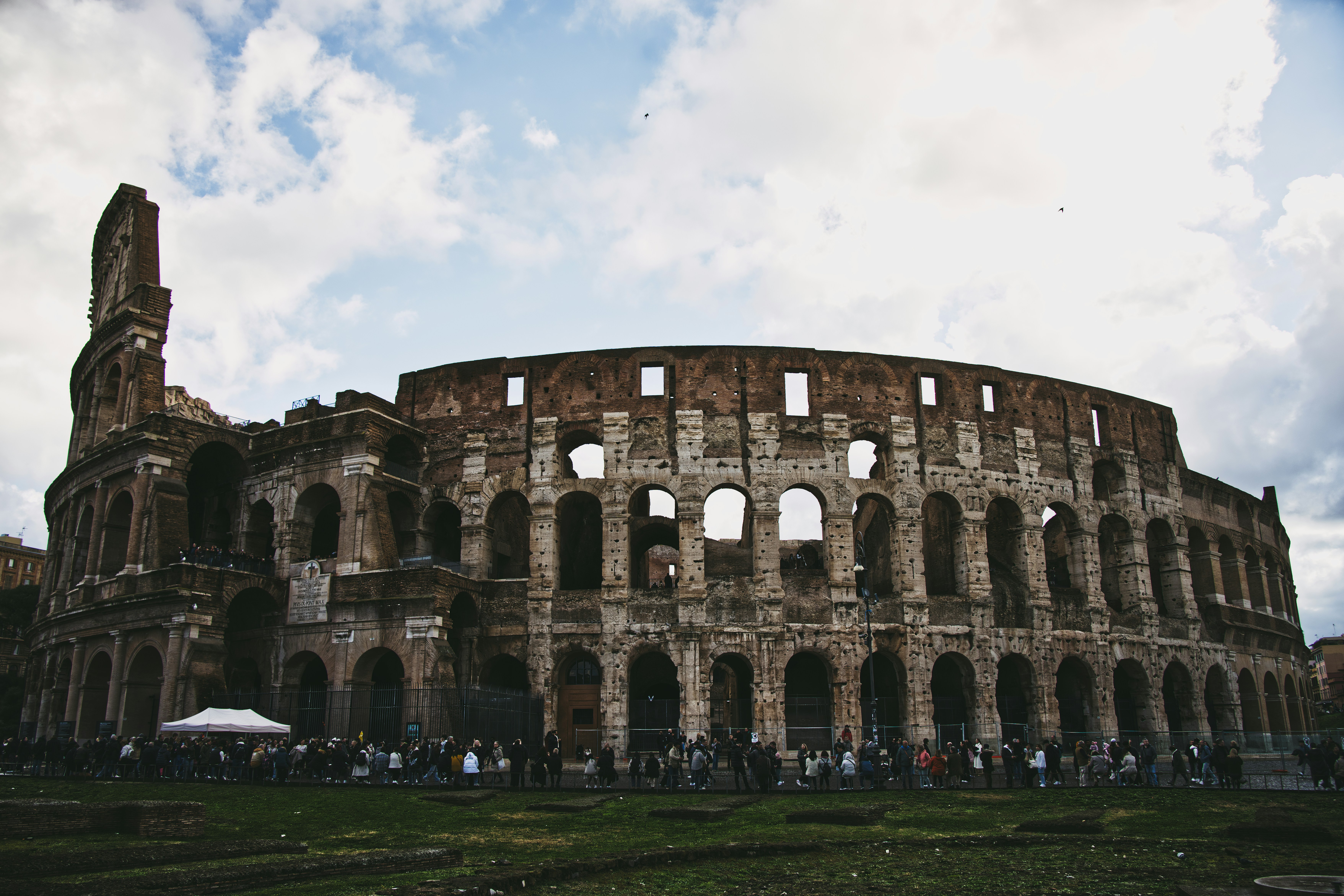 Whispered Echoes of the Colosseum at Dusk