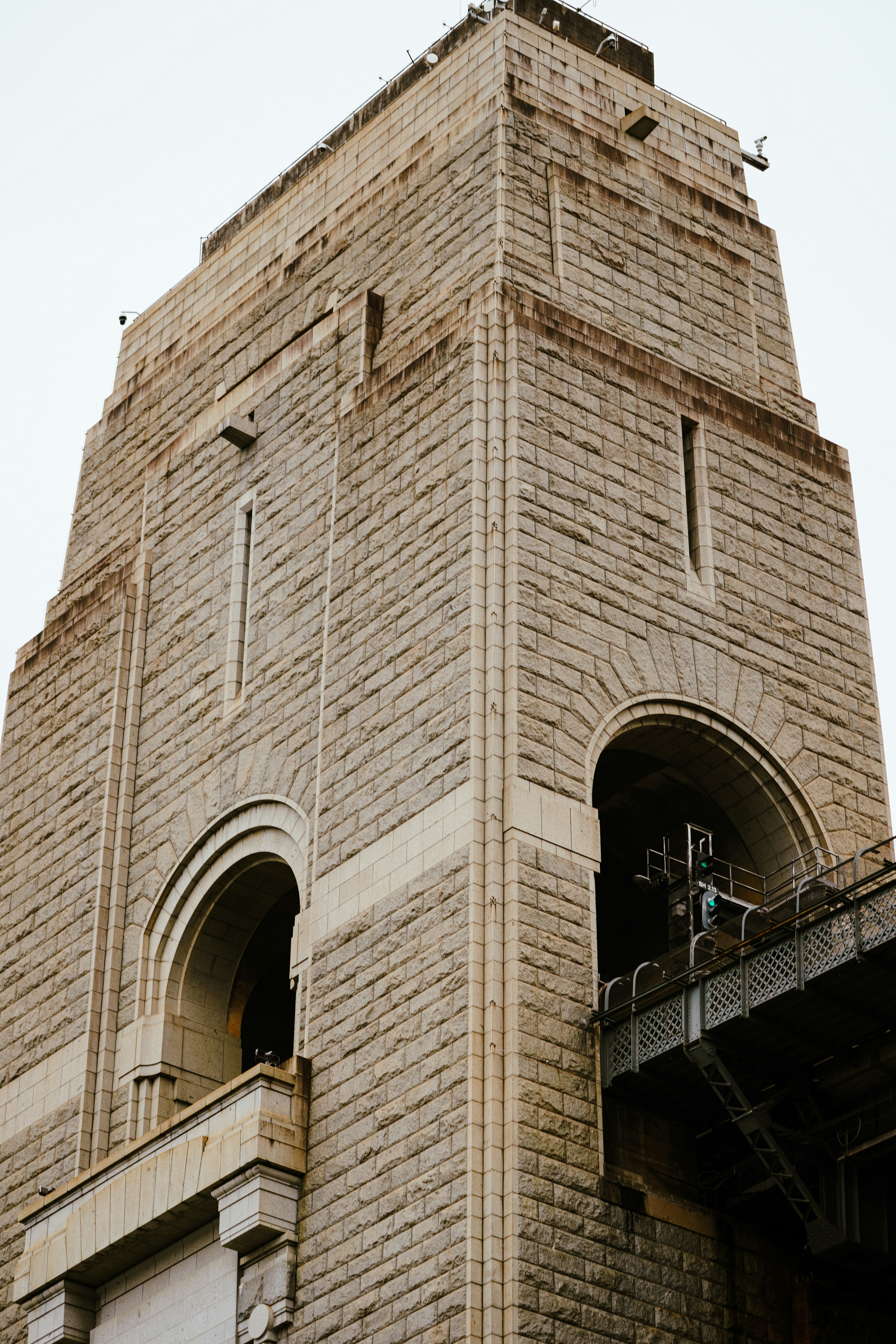 Stone Gateway Rising: A Tower Clad in Time