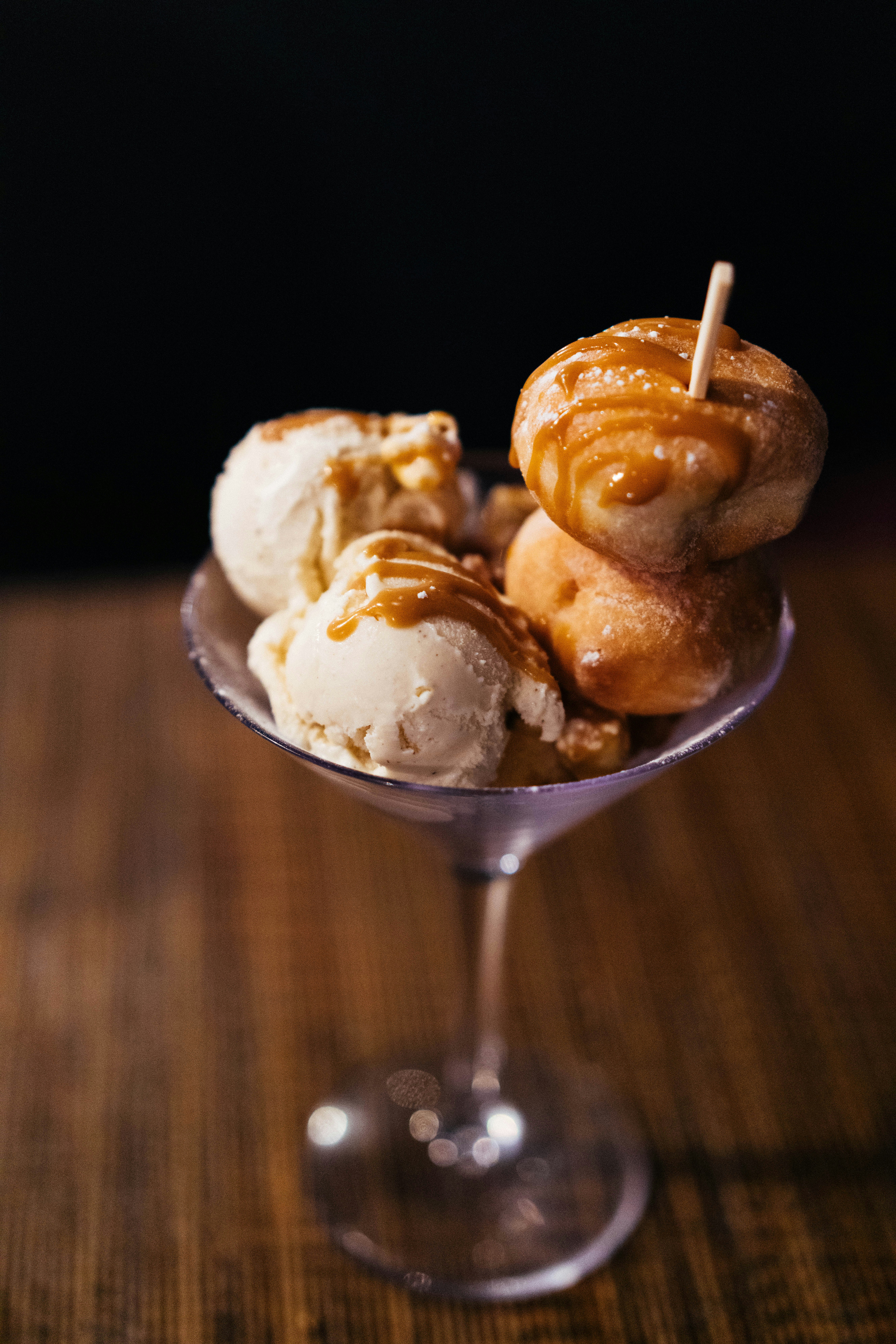 Sugar Spoon Cathedral: Ice Cream Orbit in a Coupe