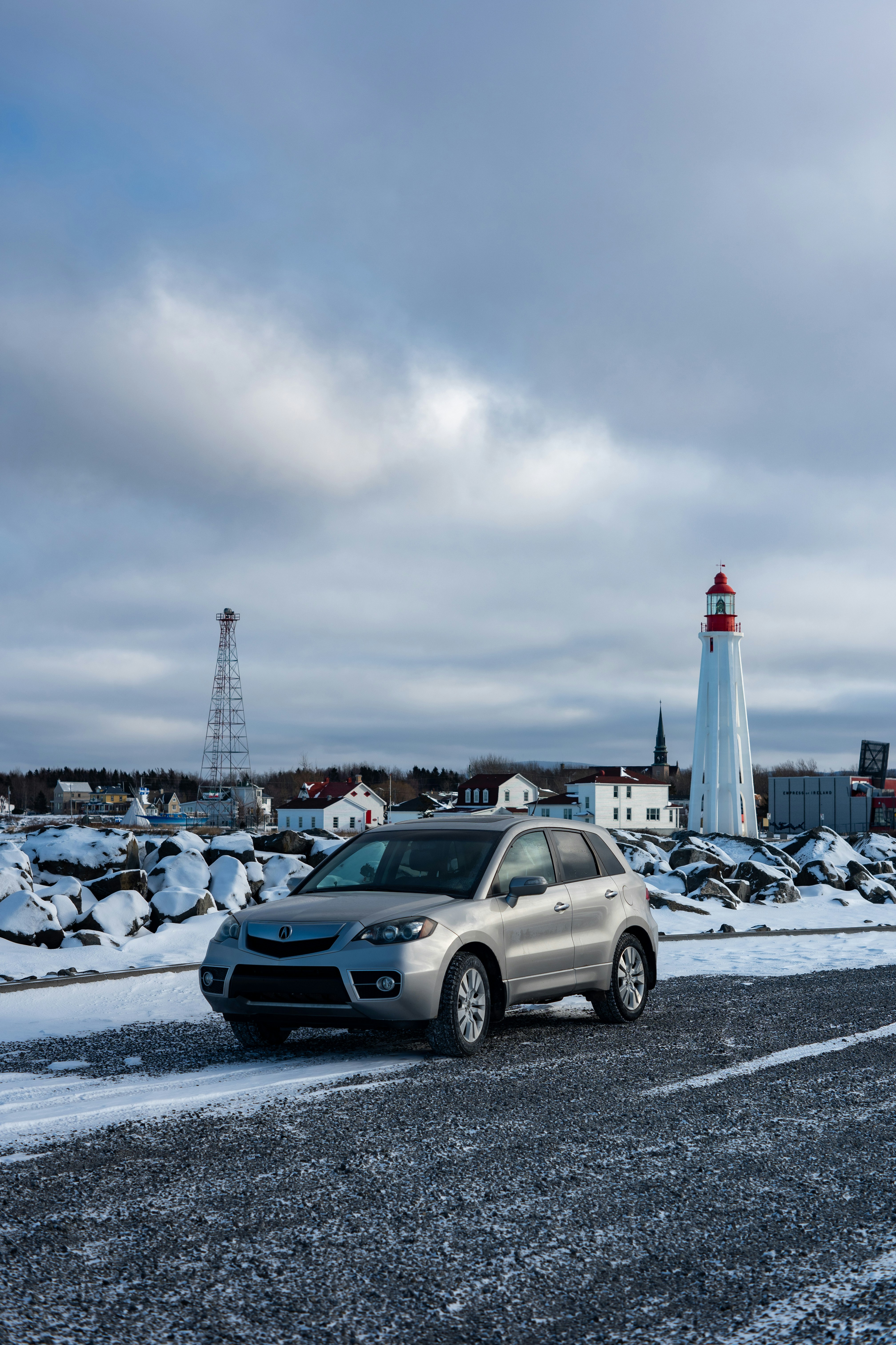 Coastal Drive by the Lantern Tower