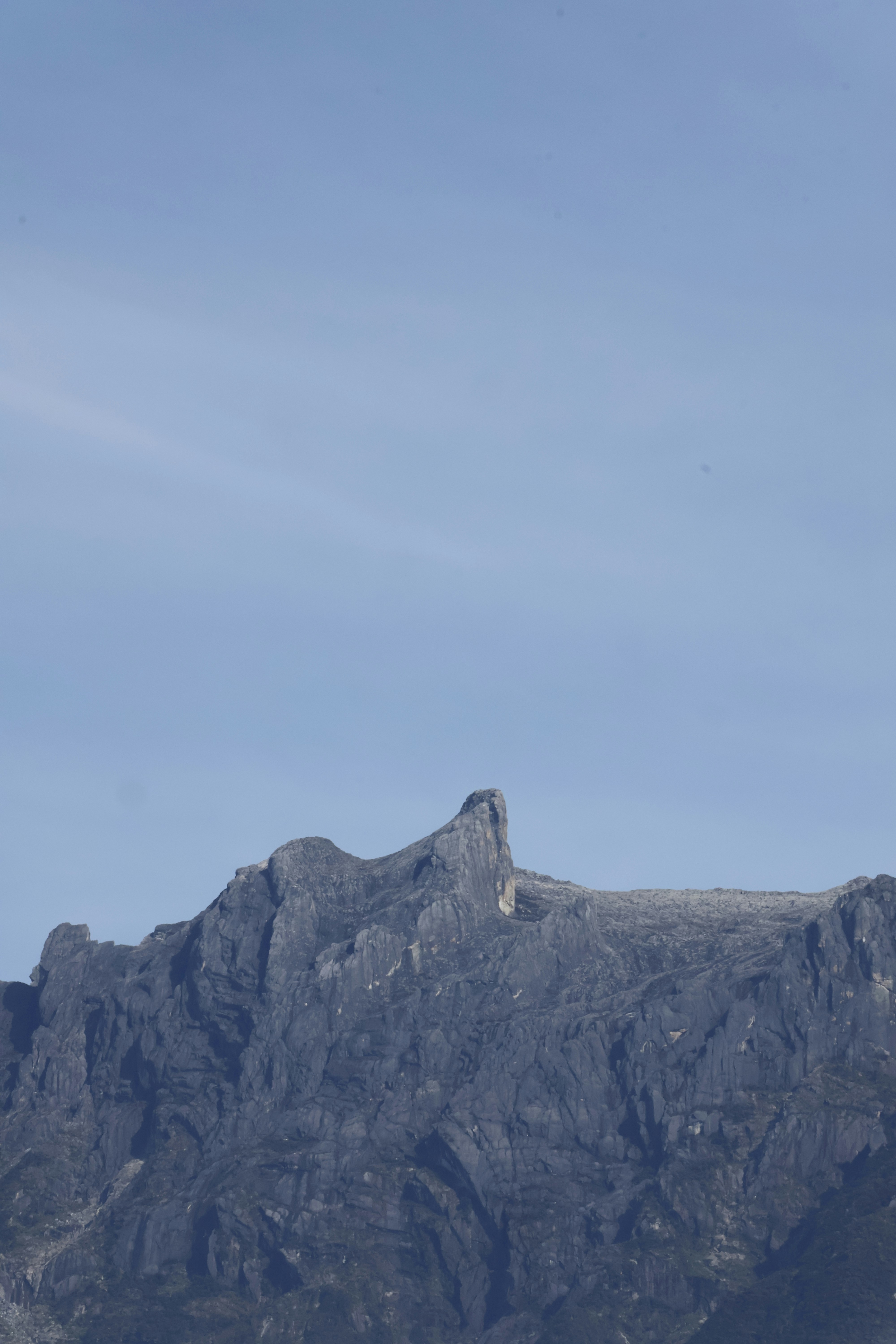 Stone Sentinel Rises Above a Quiet Ridge