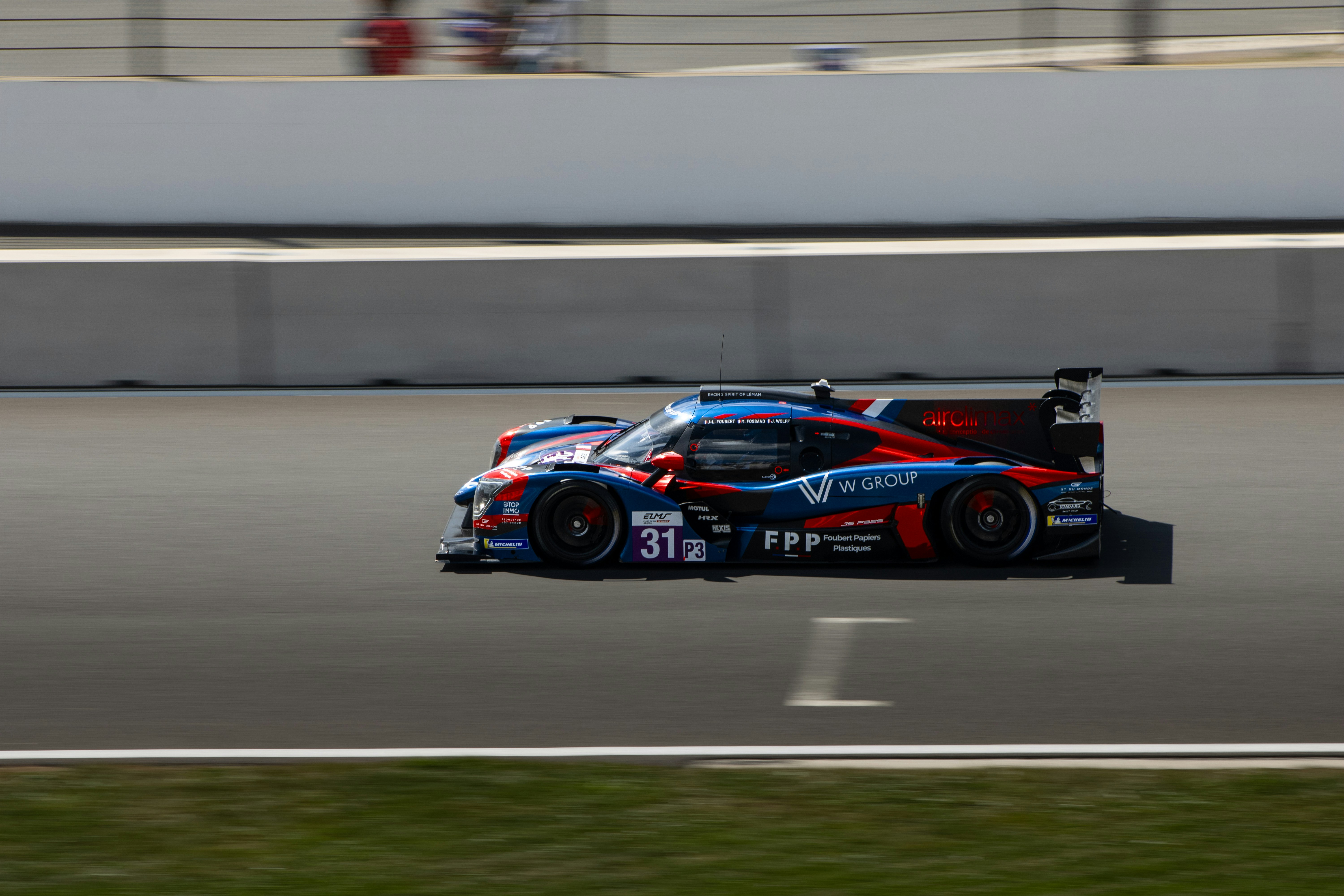 Chrome Lightning: a race-ready GT car ripped along the asphalt