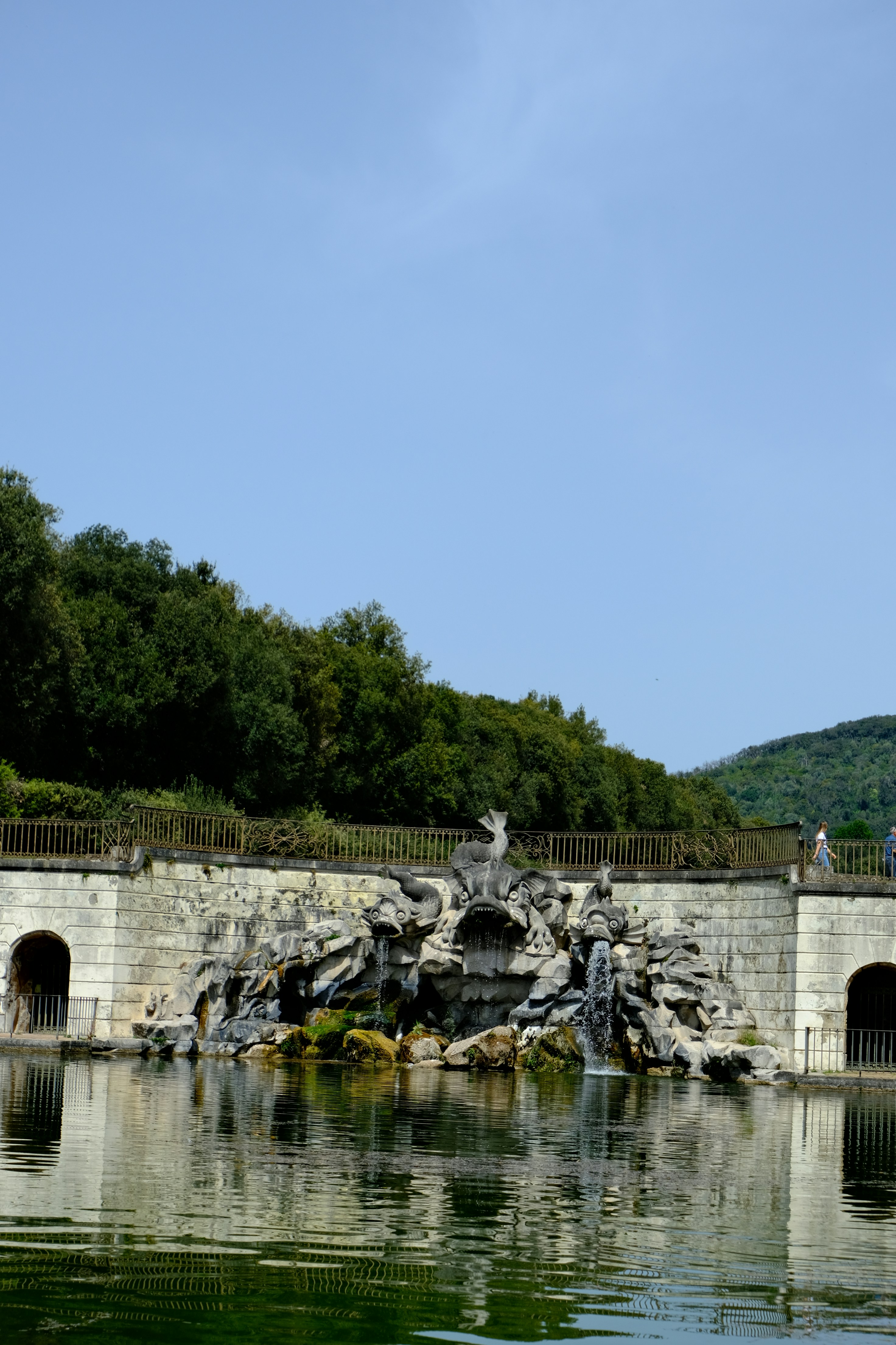 Waterworks of Stone: The Lion Fountain at Rest