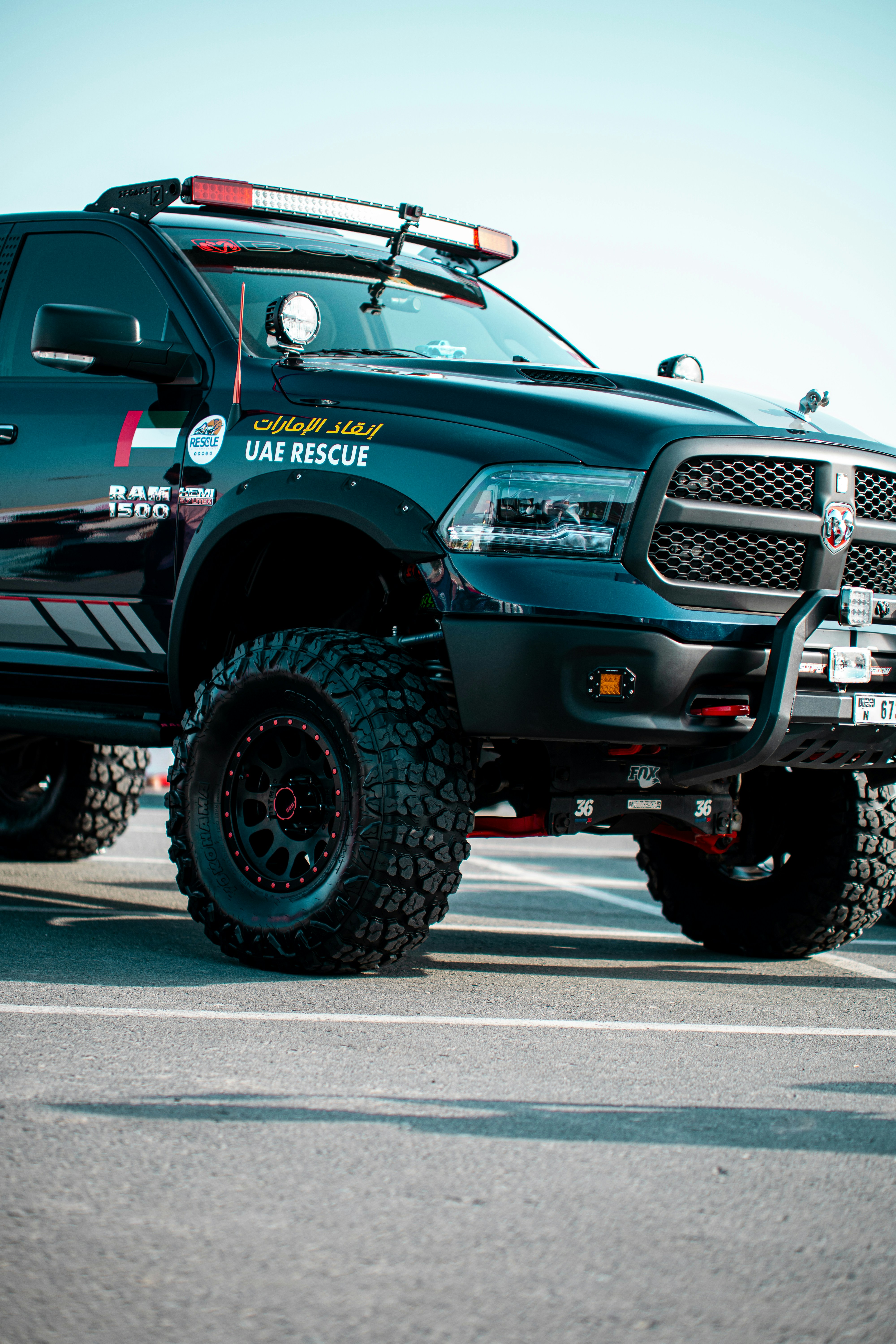 Rugged UAE Rescue: A Leader in Off-Road Readiness