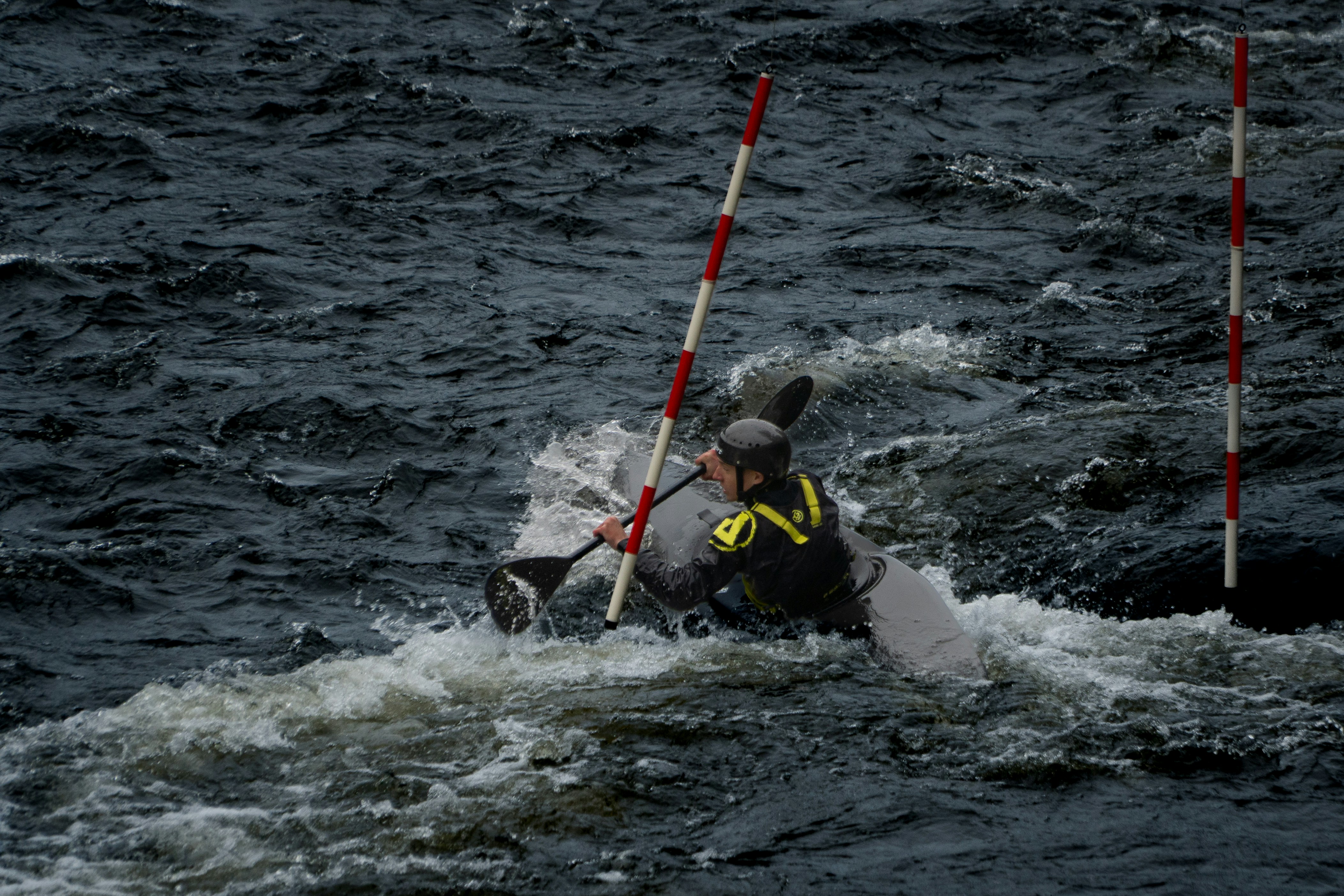 Whitewater Pilot: Narrow Channel, Focused Resolve