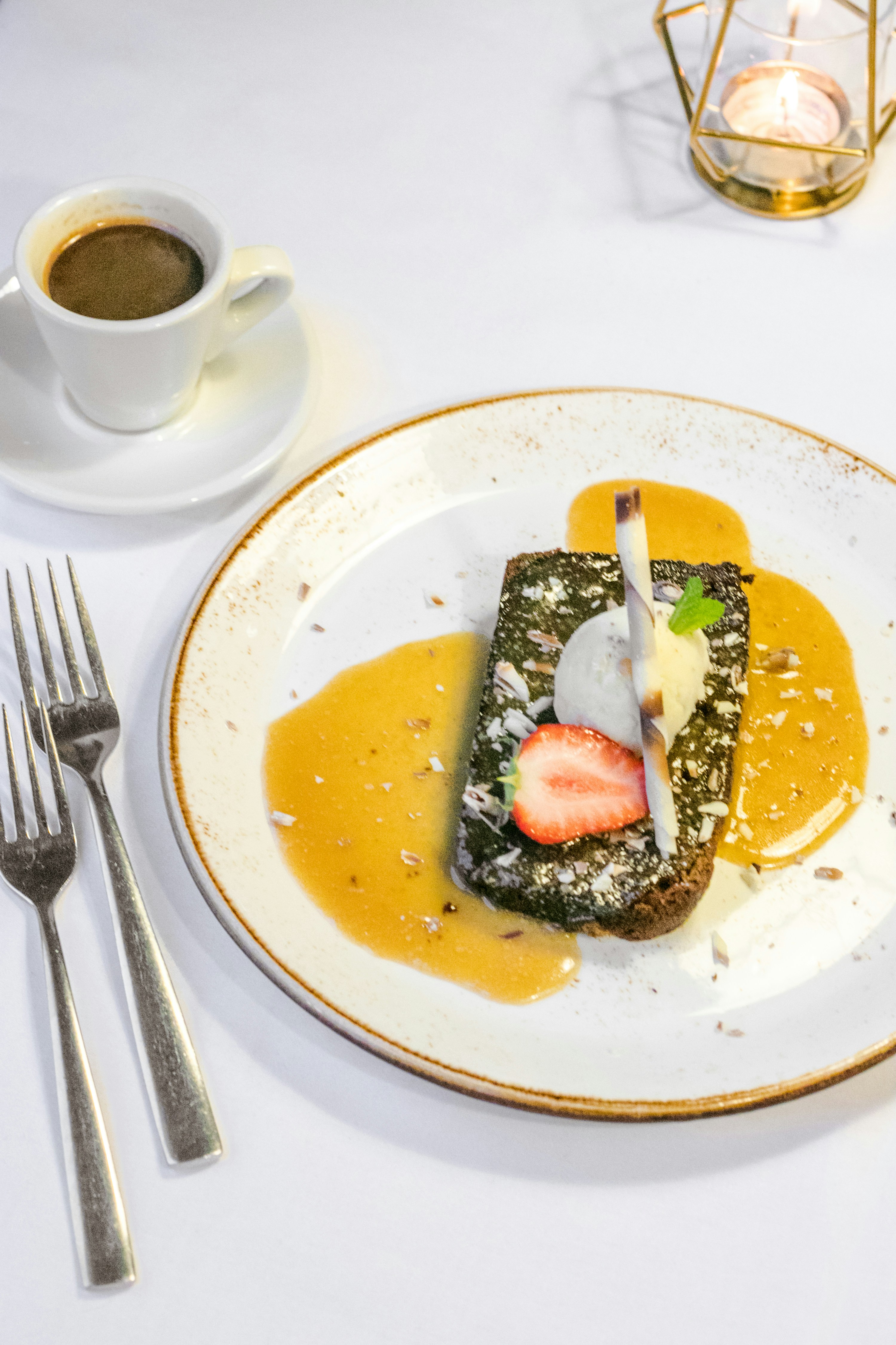 Strudel of Green Tea and Citrus: A Gourmet Midday Moment