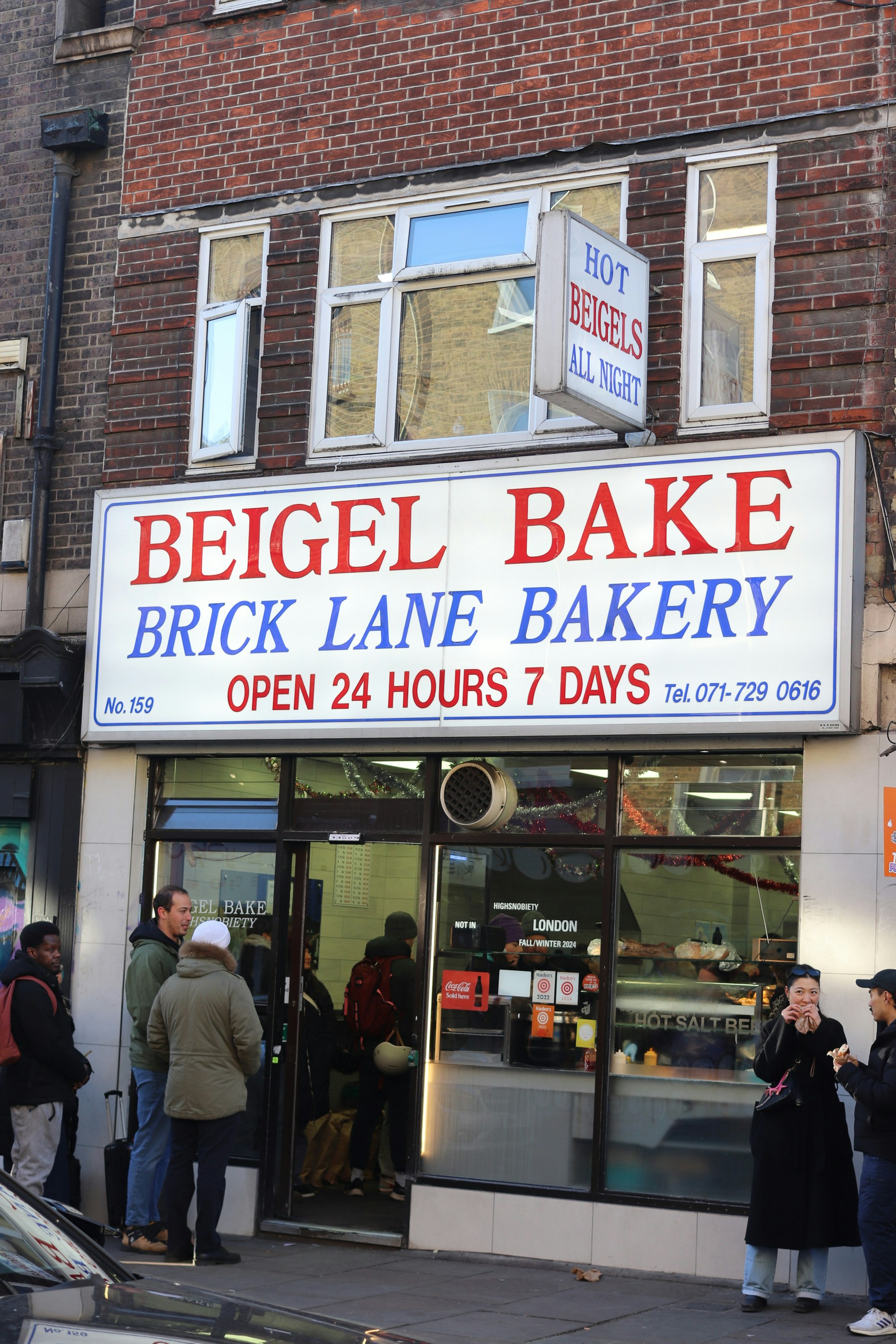 BeigeL Bake: Brick Lane Bakery’s Neon Welcome