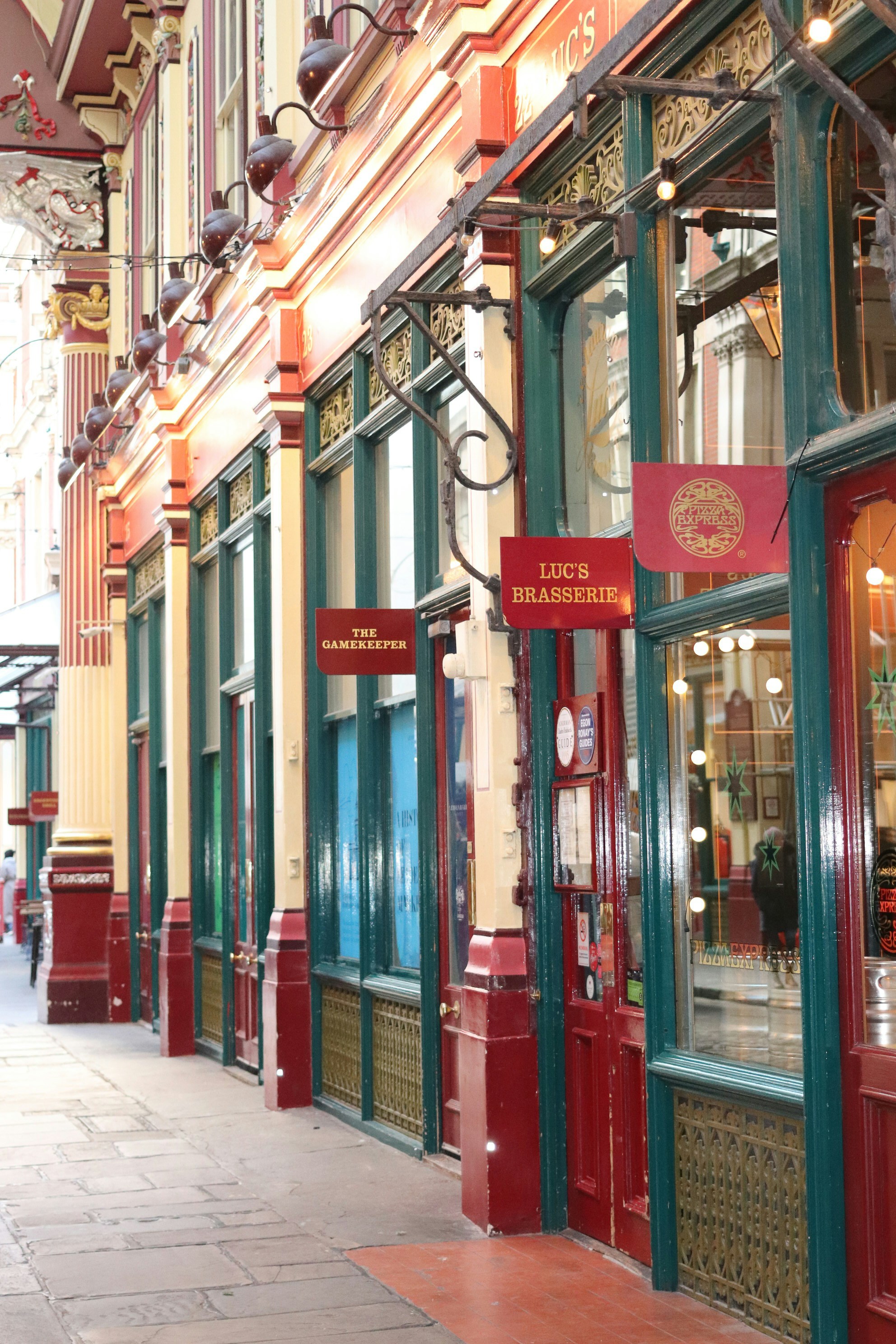Heritage Lane: Doors, Signs, and Stour of Colorful Facades