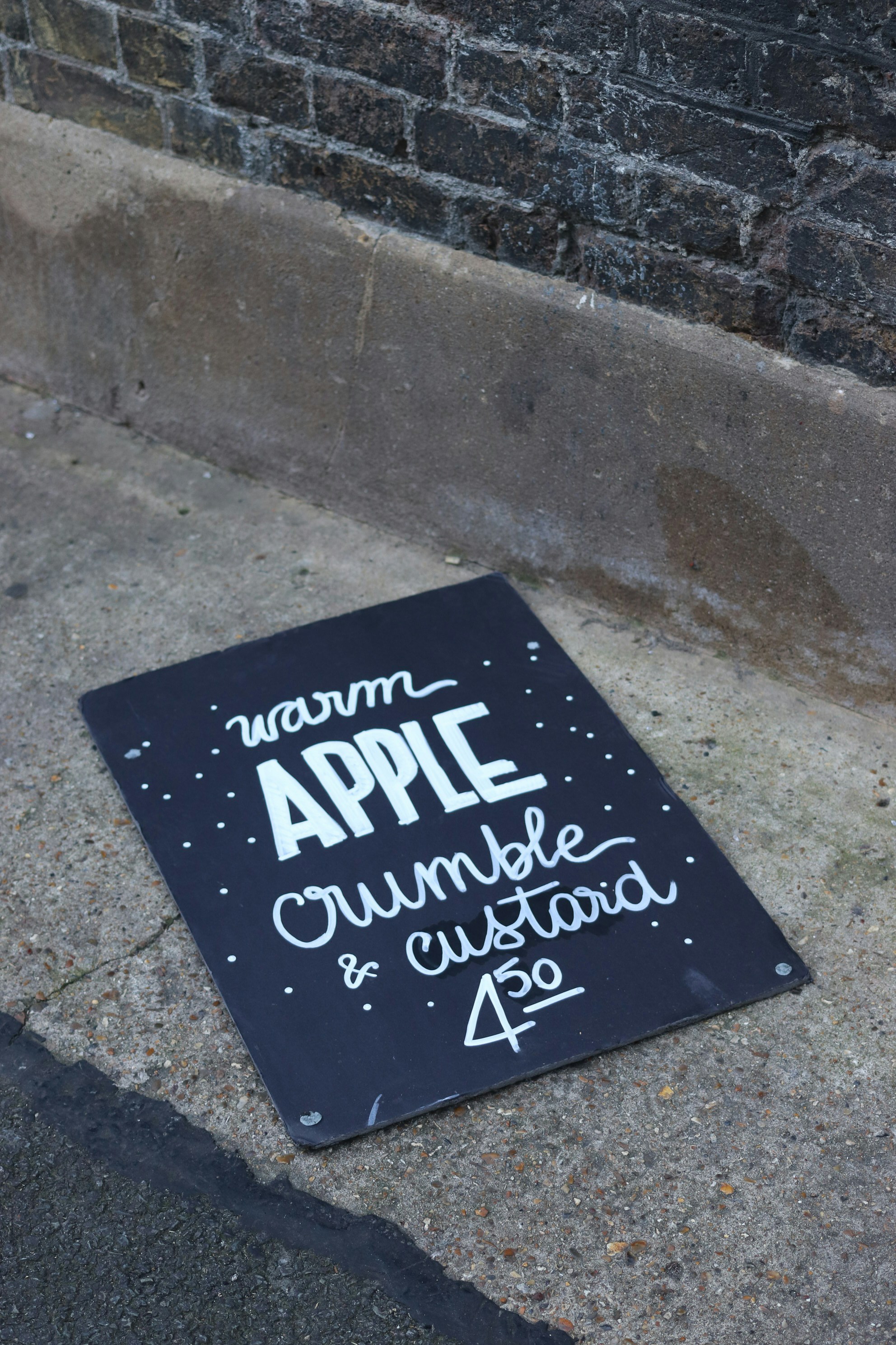 Chalkboard Alchemy on a Concrete Street