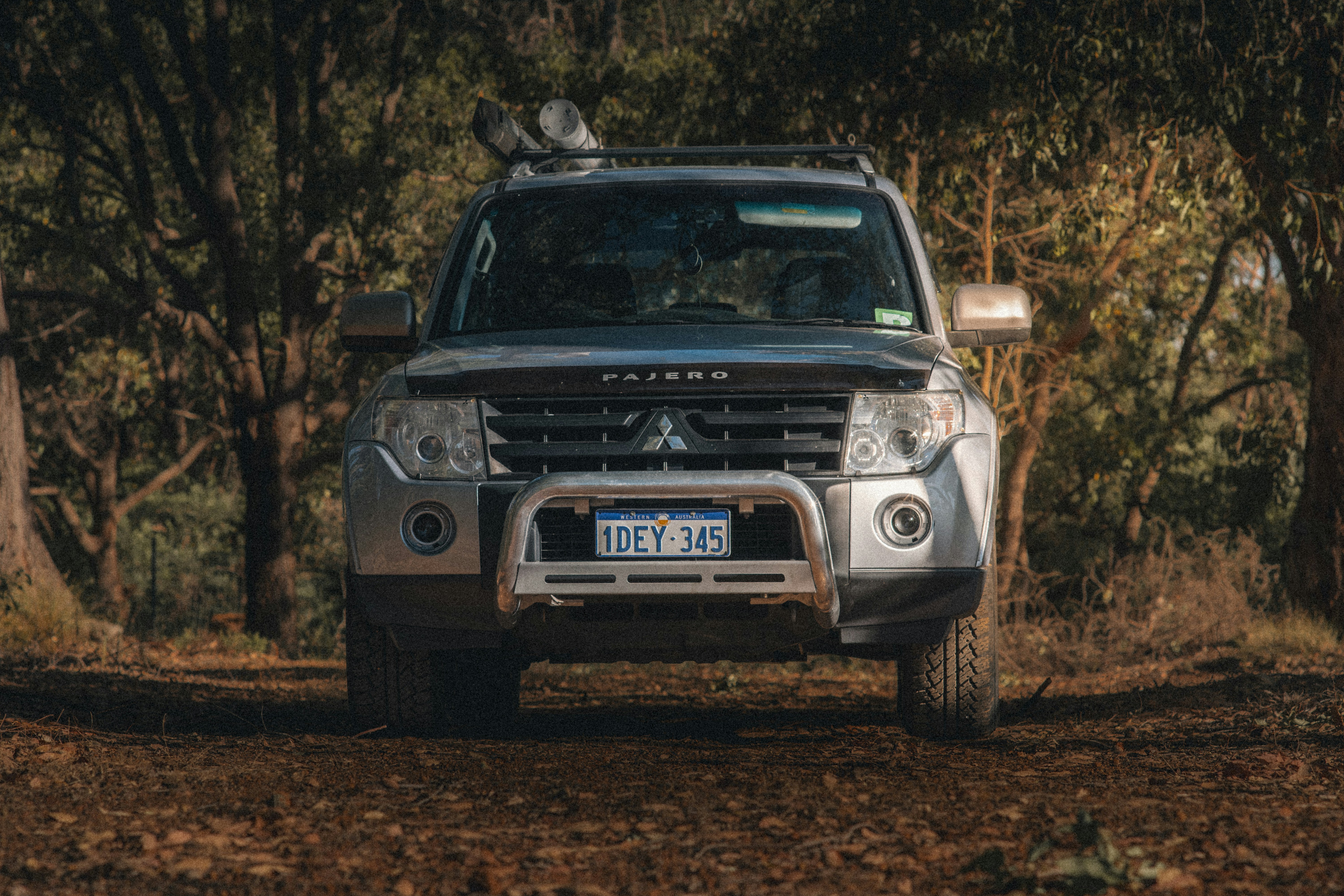 Front-Crown Patrol: Mud-Splattered Mid-Drive