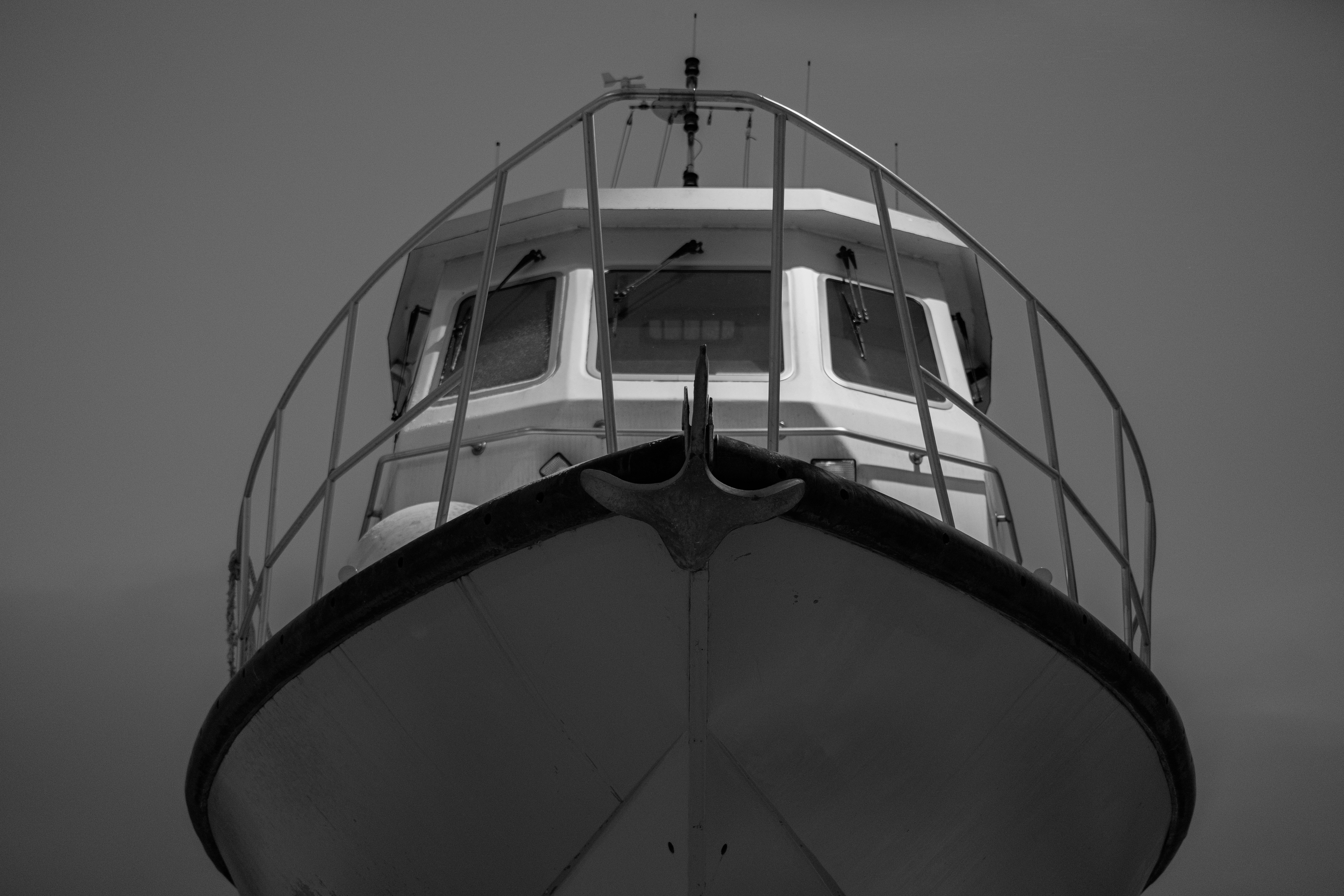 Bow of Silence: Centerline Vessel Emerges from the Void