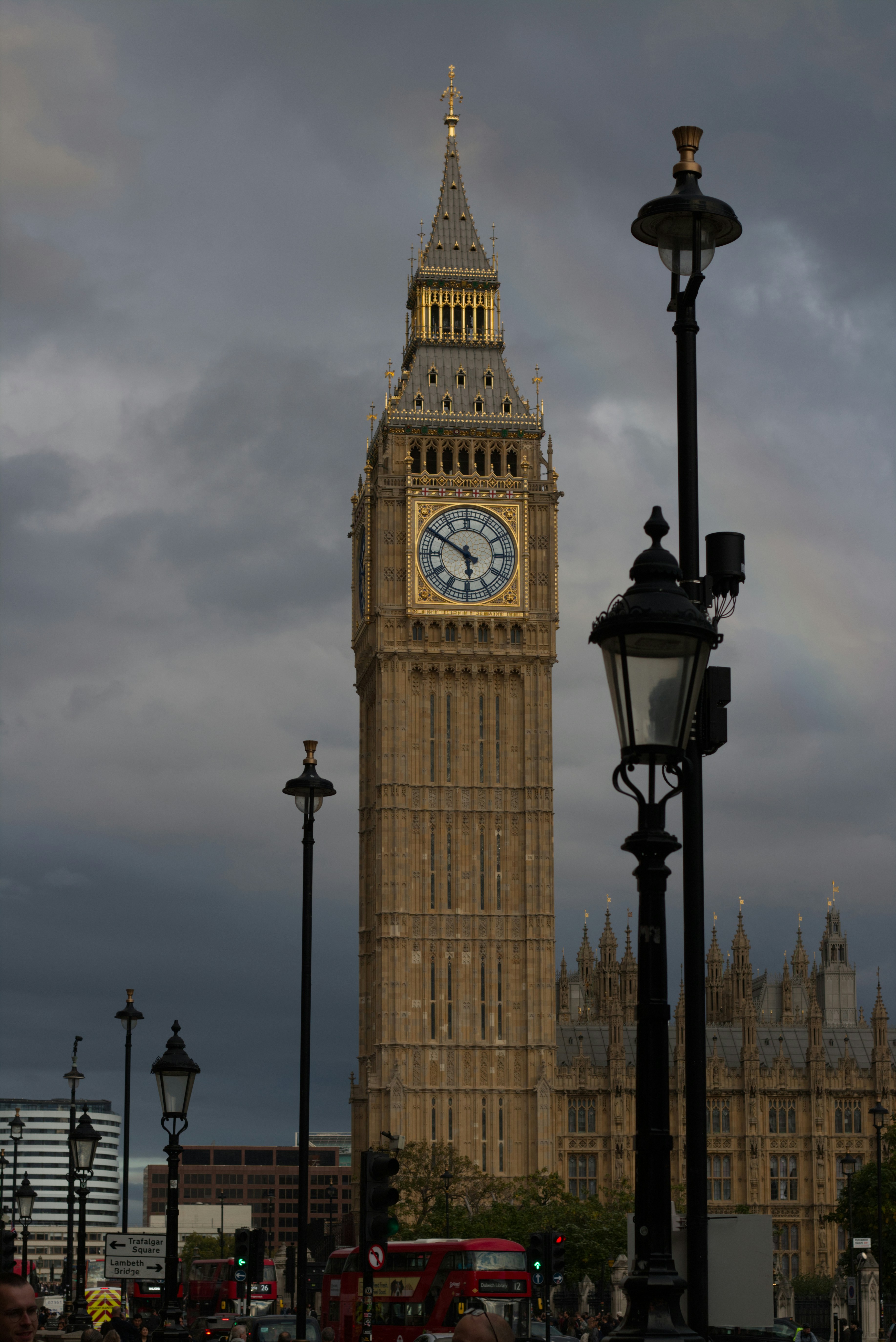 Clock Tower Summit: The Crowned Spire Above Westminster