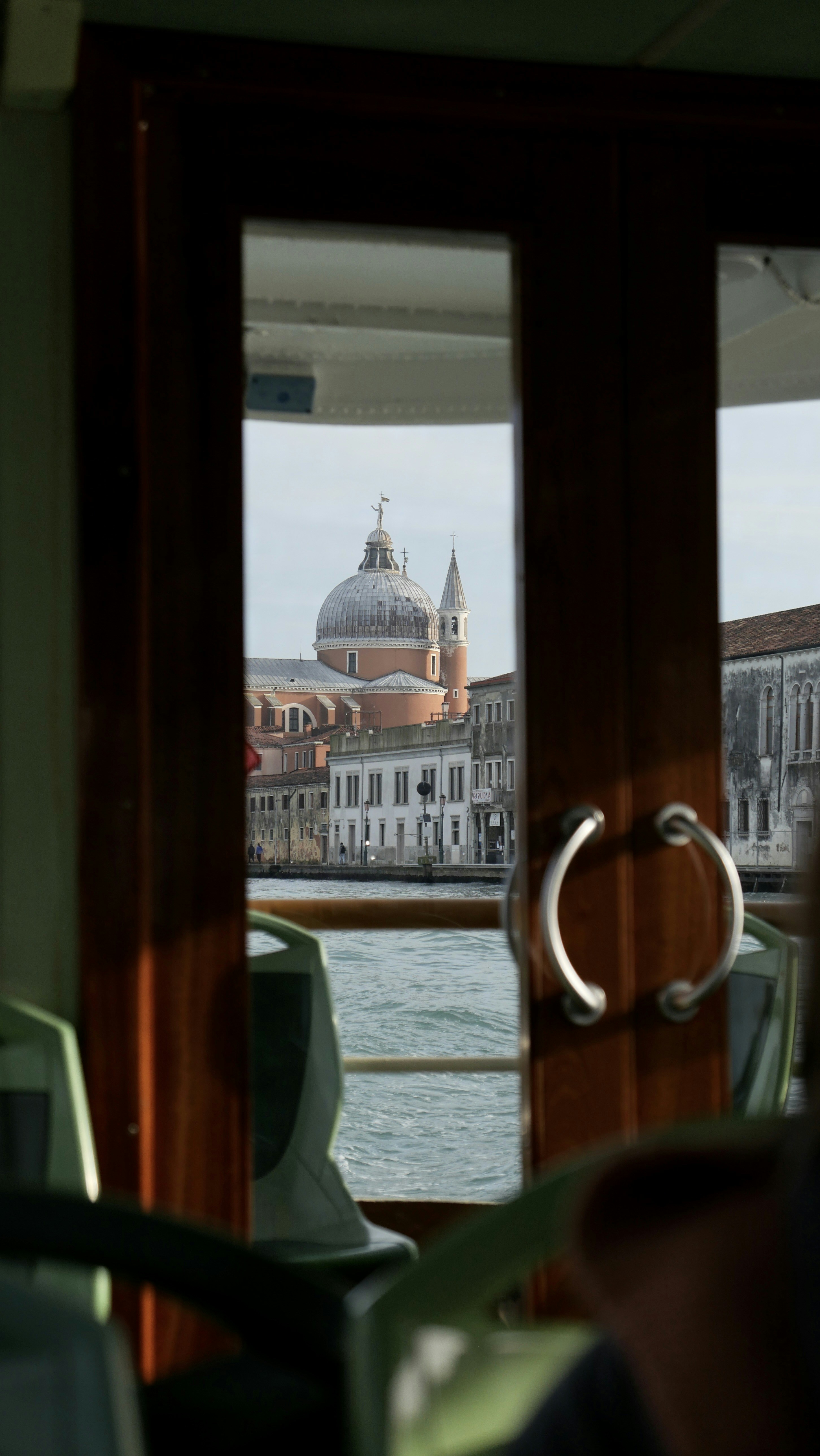 A Window to the Dome: Venice Seen from the Cabin
