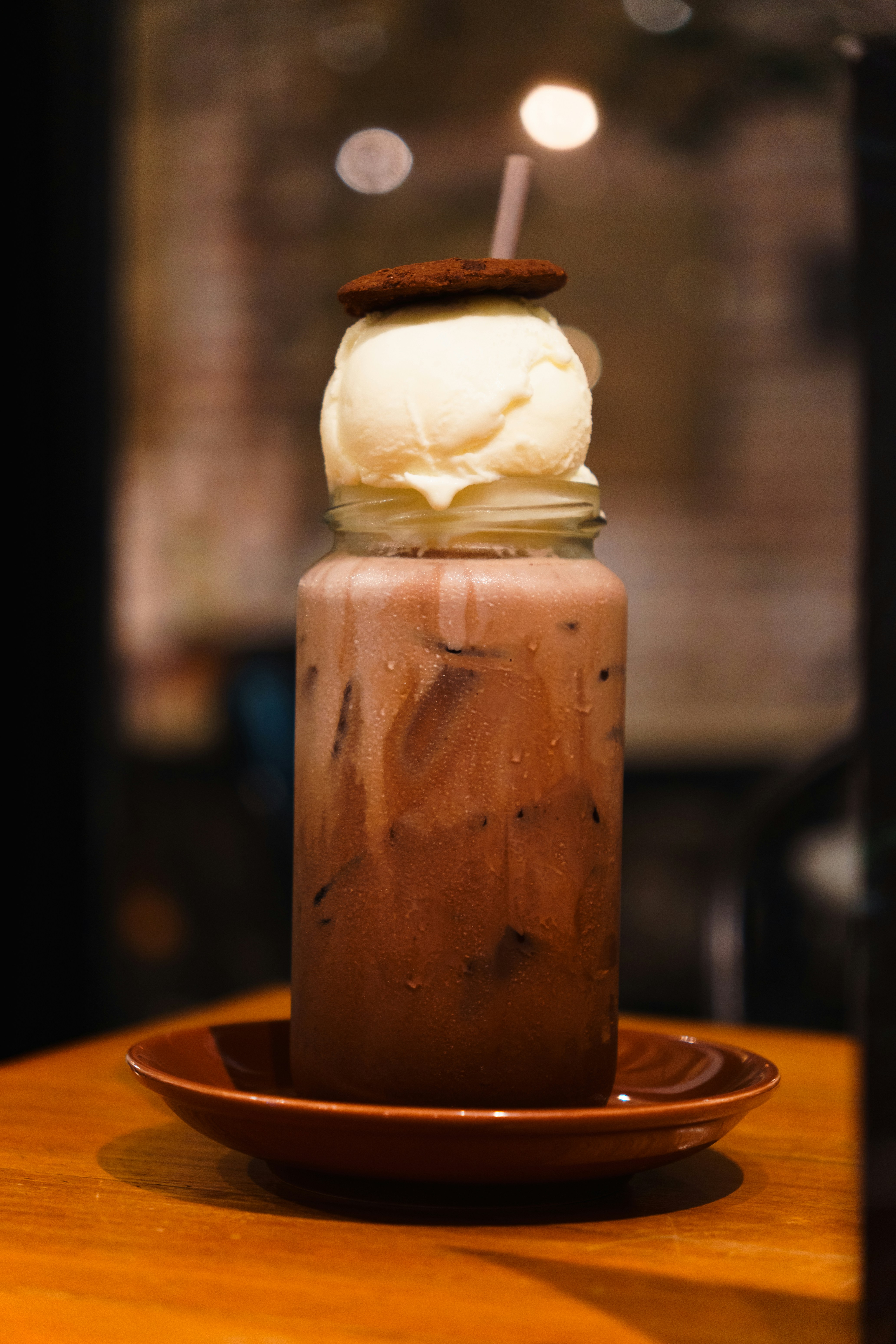 Chocolate Moonshake: A Tall Glass of Dessert and a Cookie Crown