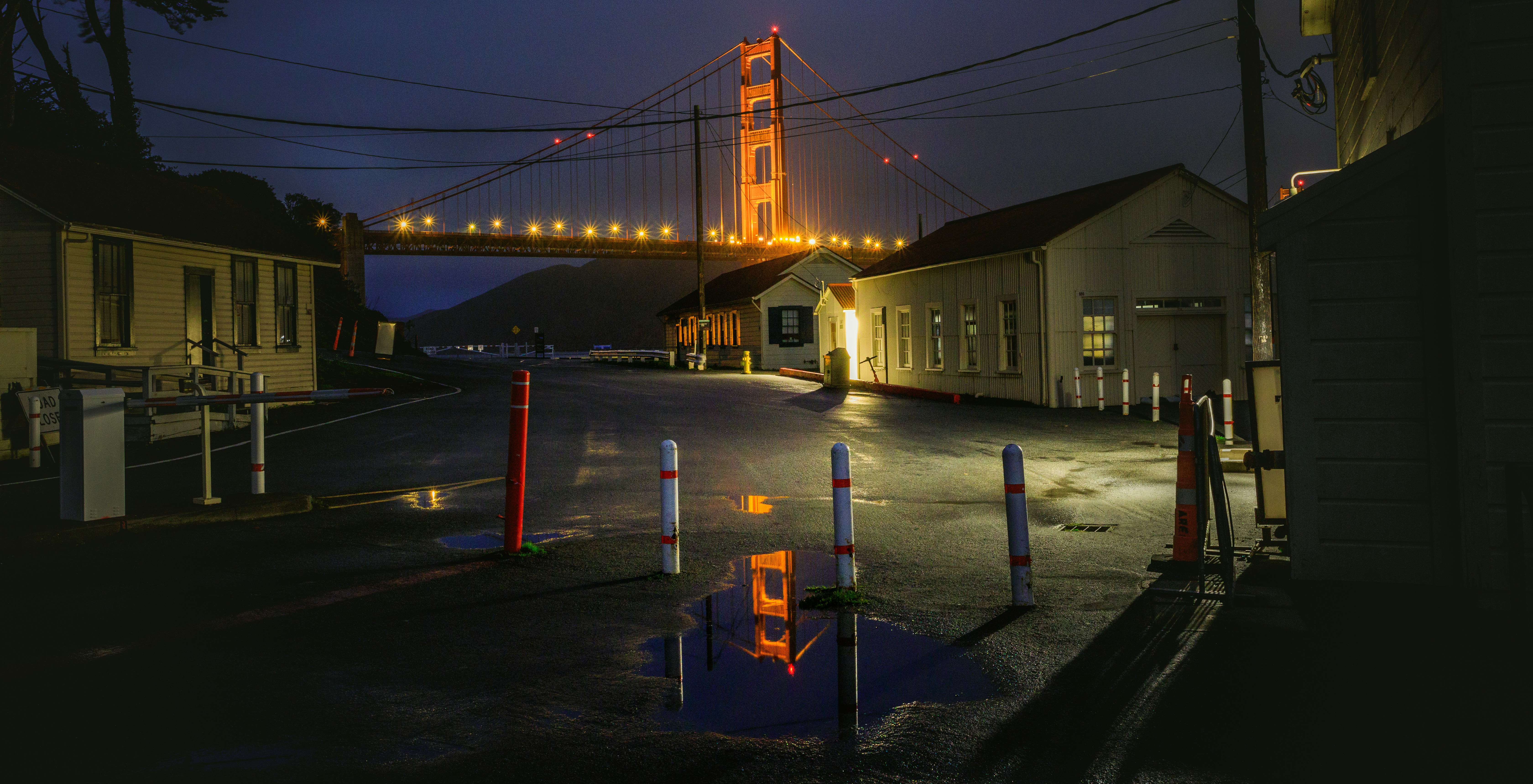 Echoes of Golden Gate: Reflections in a Night at the Cove