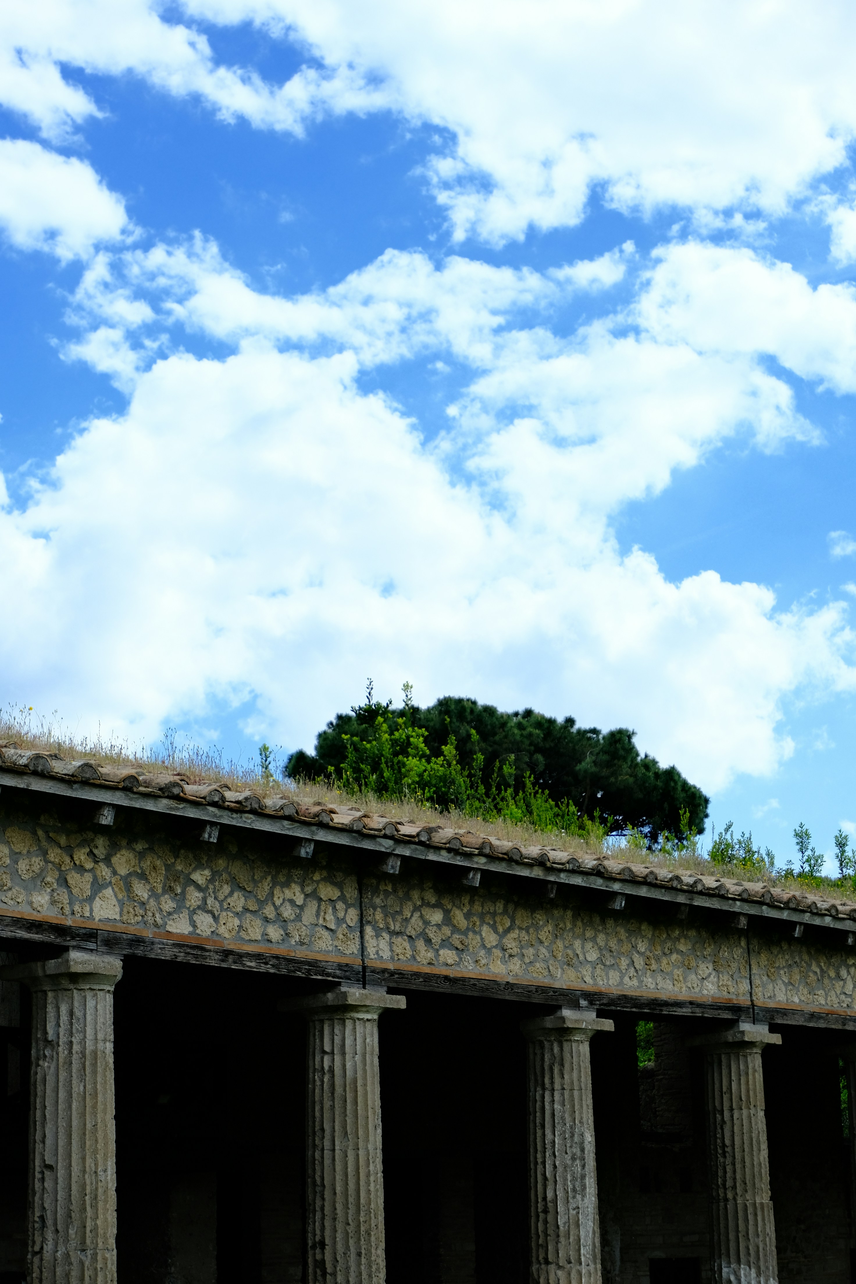 Ruins Under a Crown of Sky